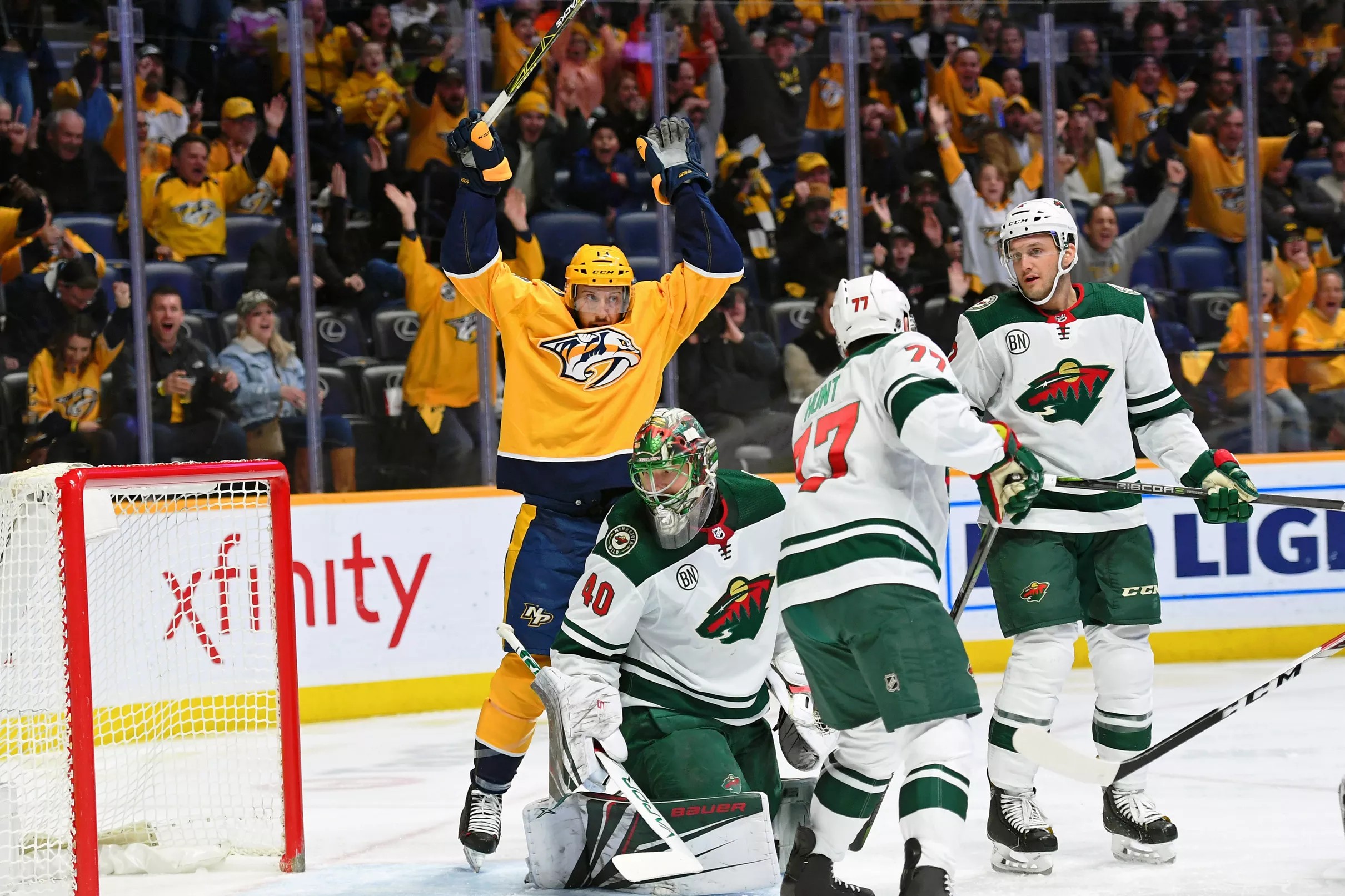Nashville Predators 5, Minnesota Wild 4 (SO): Johansen’s Shootout ...