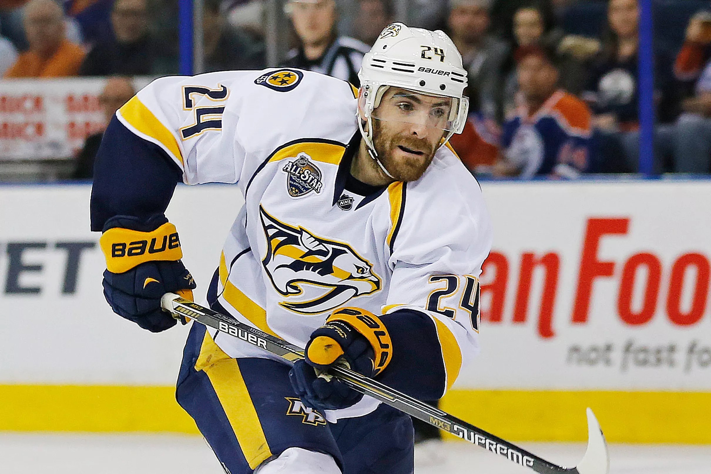 Update: The Predators Deny Injury Allegations Made By Eric Nystrom