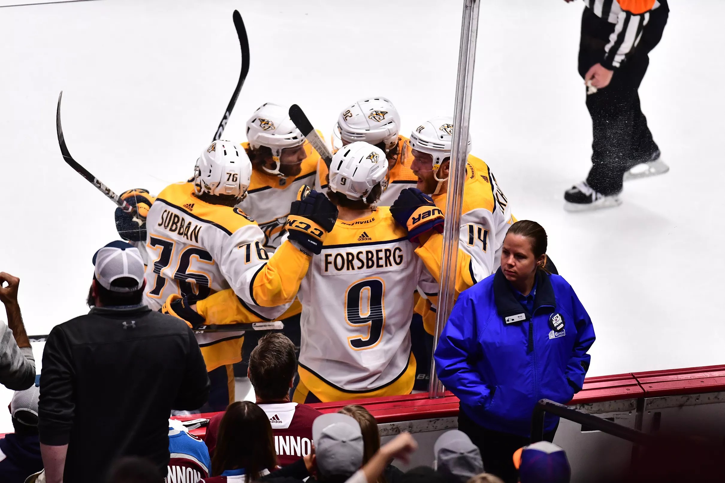 Look What You Made Me Do: Filip Forsberg Scores Early, Preds Take 3-1 Lead