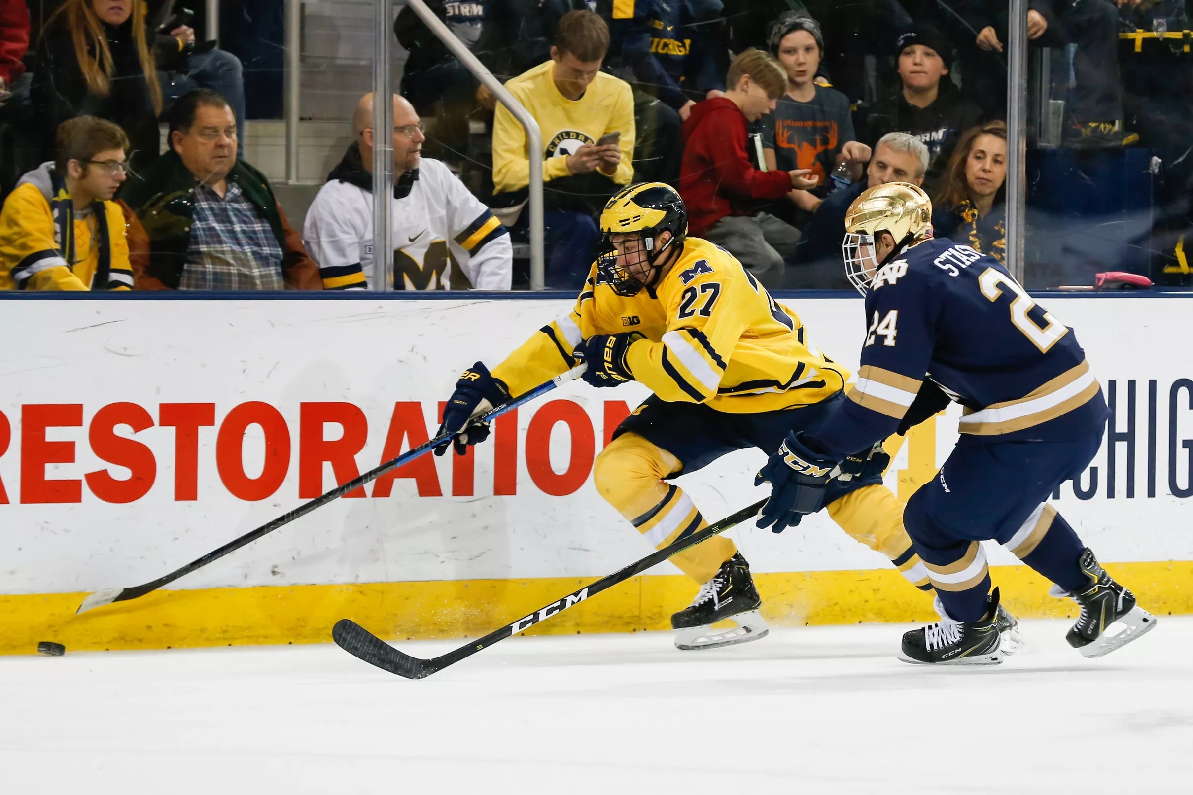 Spencer Stastney: Skating into a Top-Pair Role