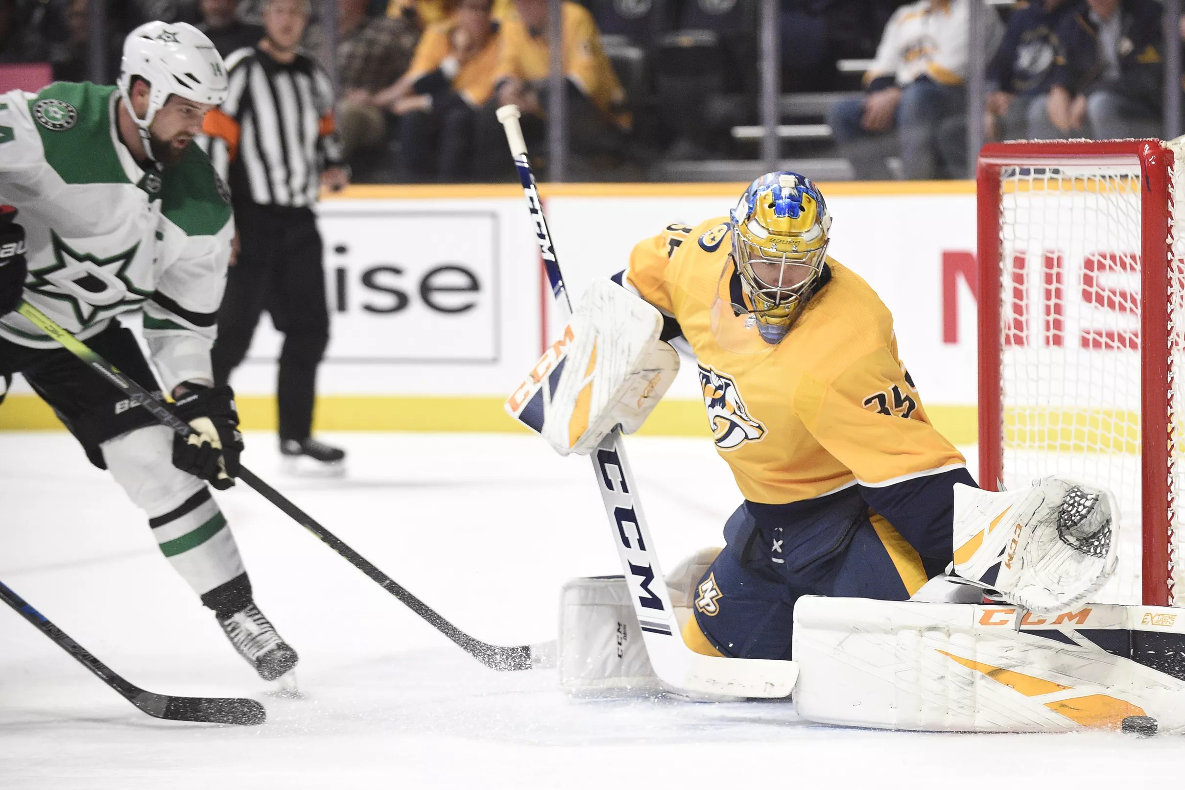 Predators vs. Stars Preview: Stars Forwards