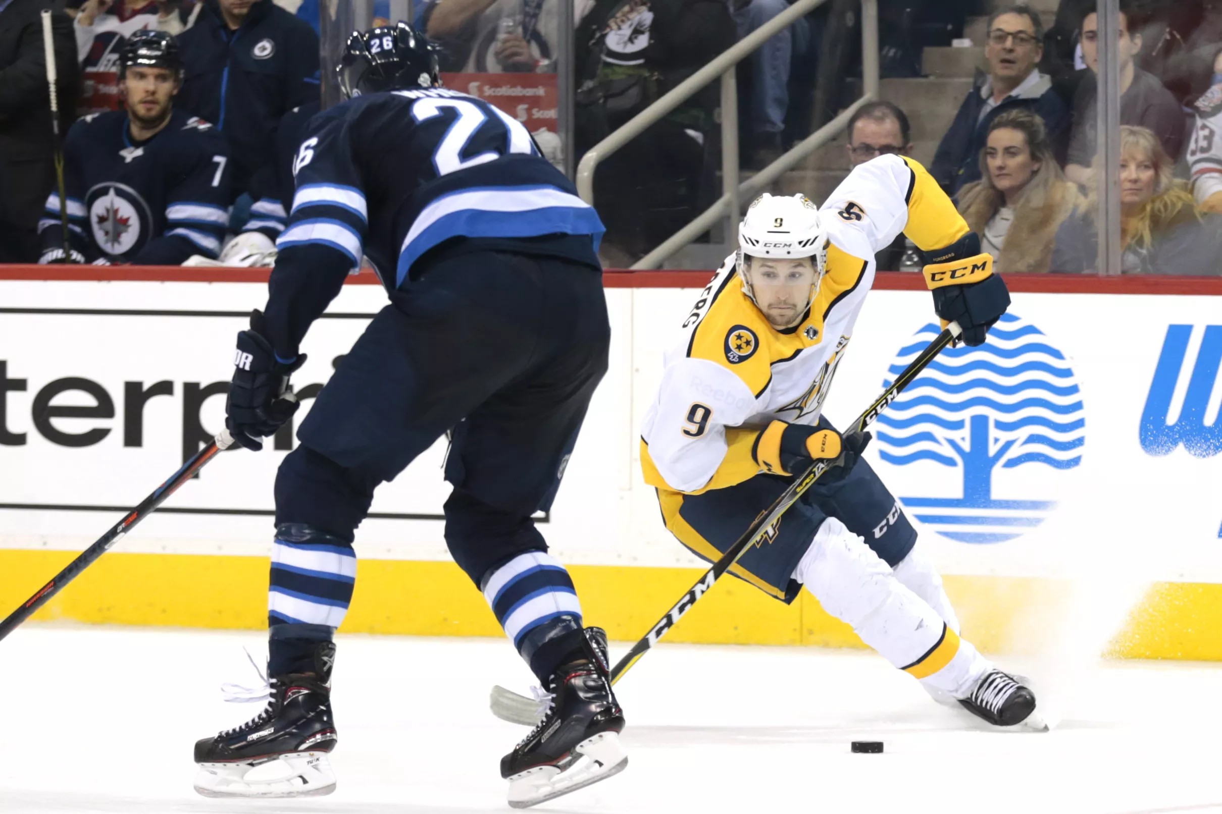 Predators vs. Jets Series Preview: Matchup Overview
