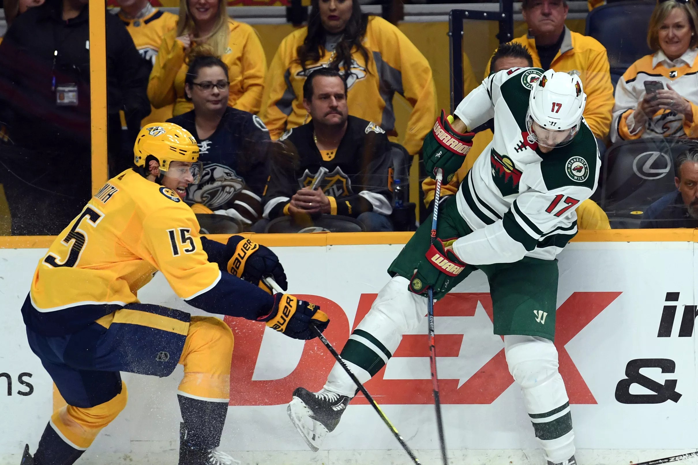 Craig Smith Dominating for Predators