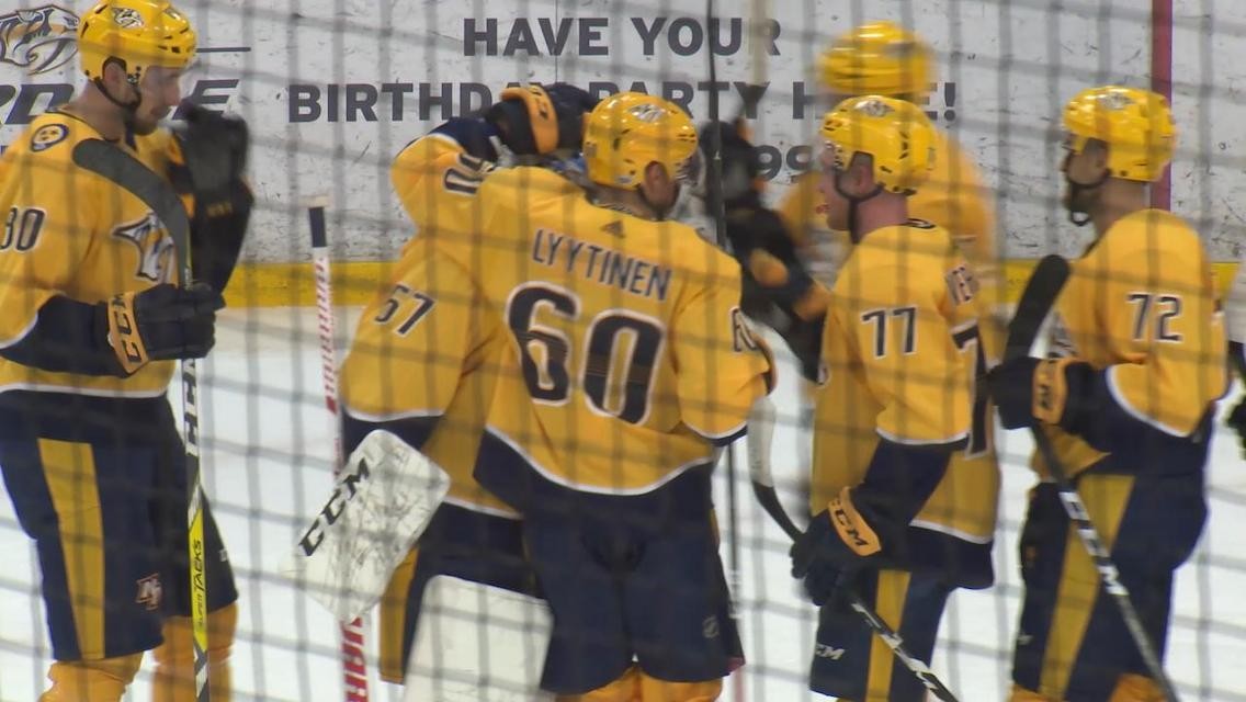 Nashville Predators Rookie Camp Weekend Recap