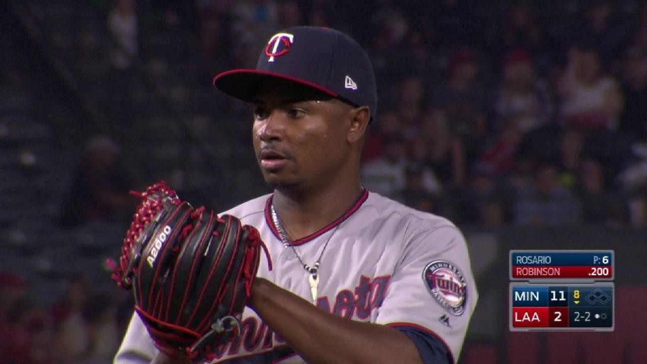 Goodrum clears waivers, outrighted off Twins' 40-man roster