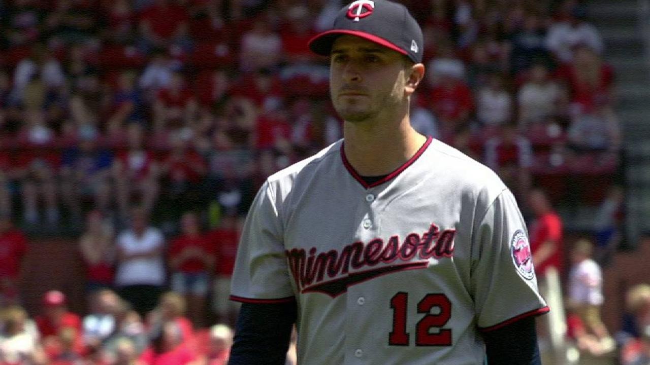 Odorizzi sets tone as Twins win 5th straight