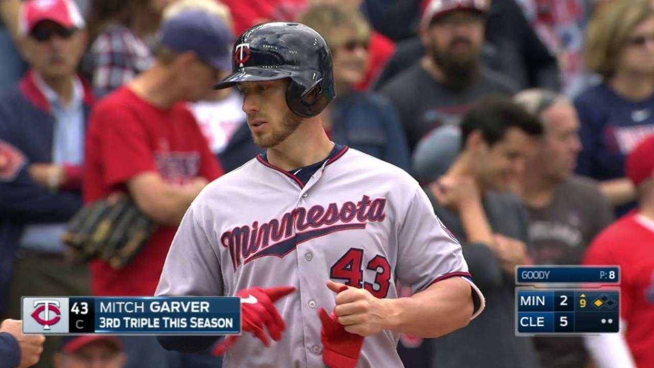 Garver, Slegers net Twins' organizational honors