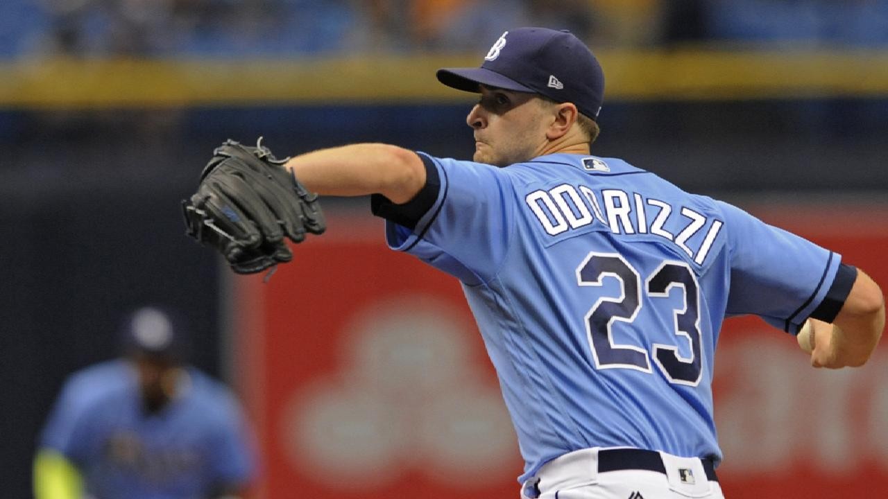 Odorizzi 'couldn't be happier' to join Twins