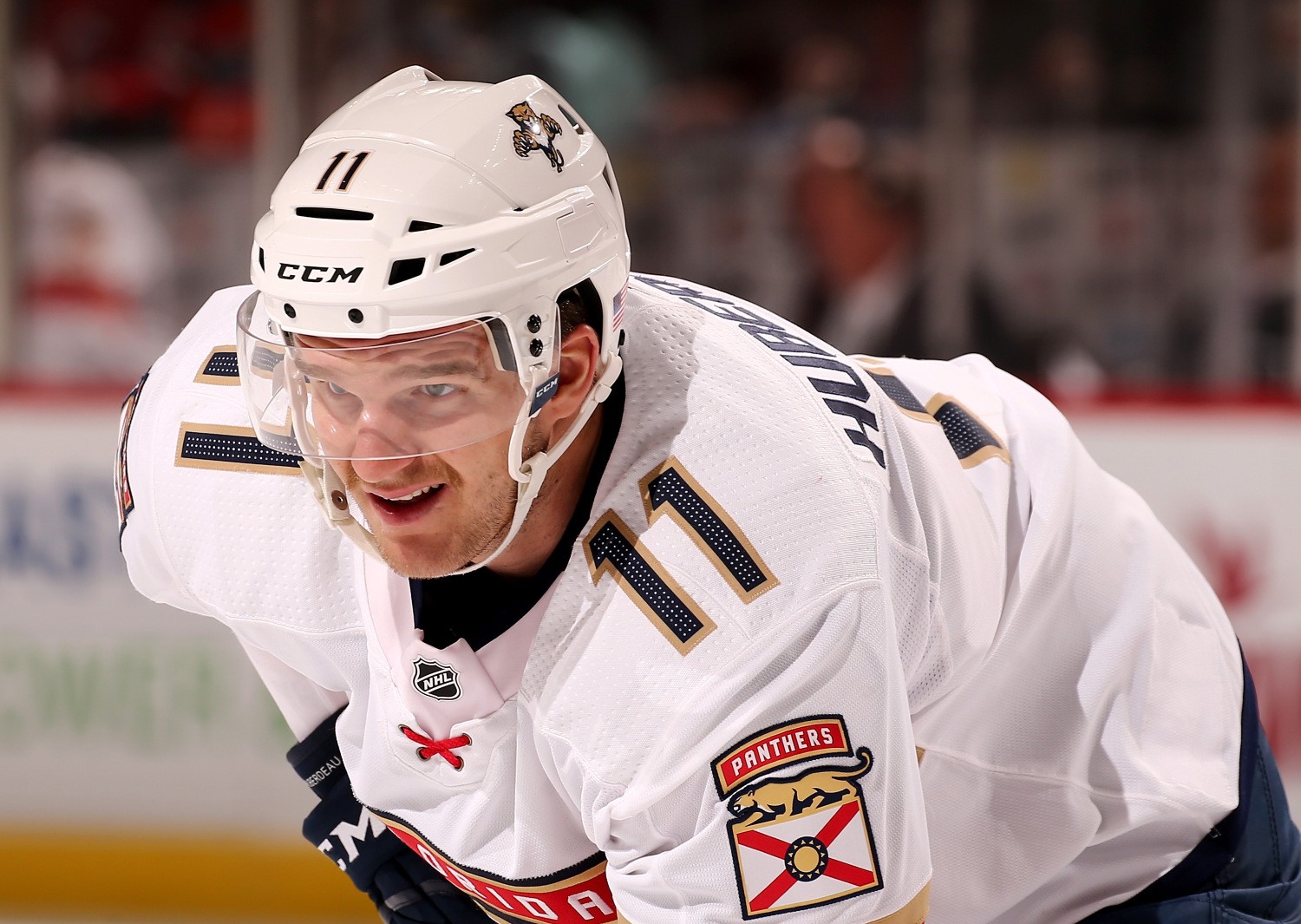 Huberdeau Scores Twice, Panthers Beat Senators 5-2