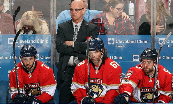 Tom Rowe On Panthers: “We’re Going To Keep It Positive”