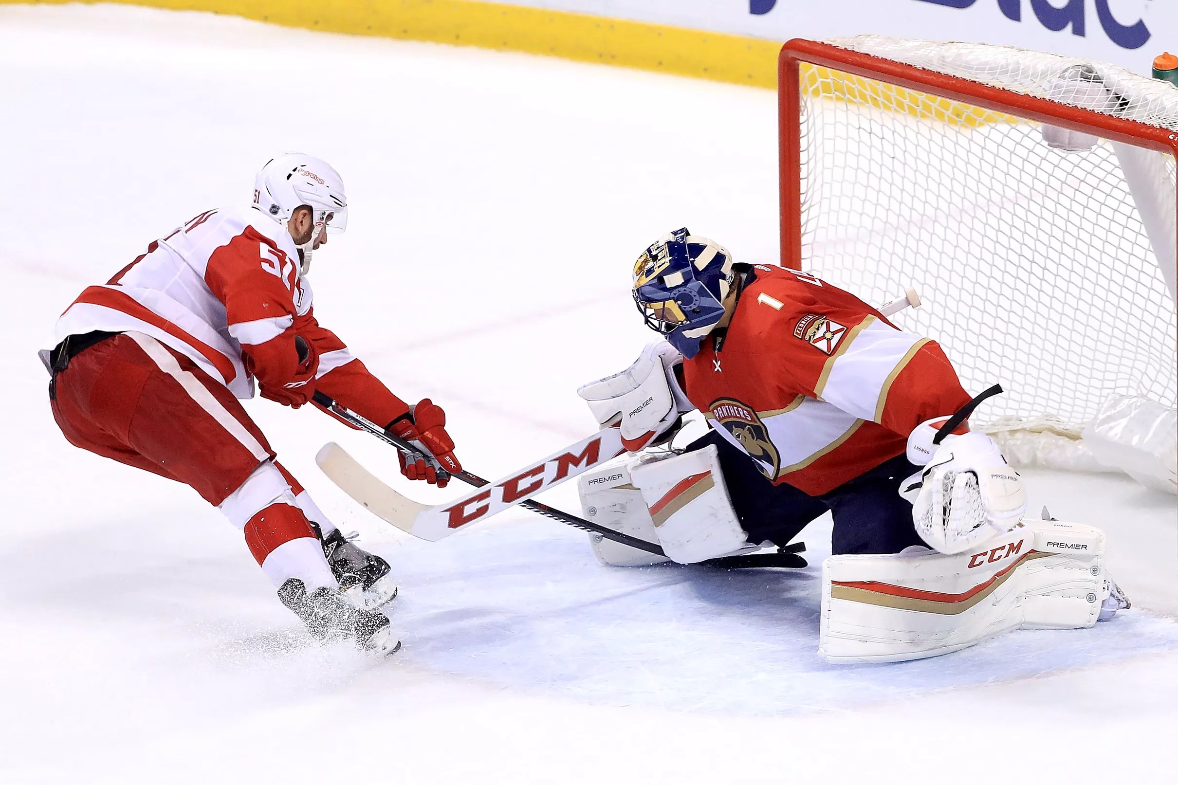 GameDay Caterwaul: Florida Panthers vs Detroit Red Wings