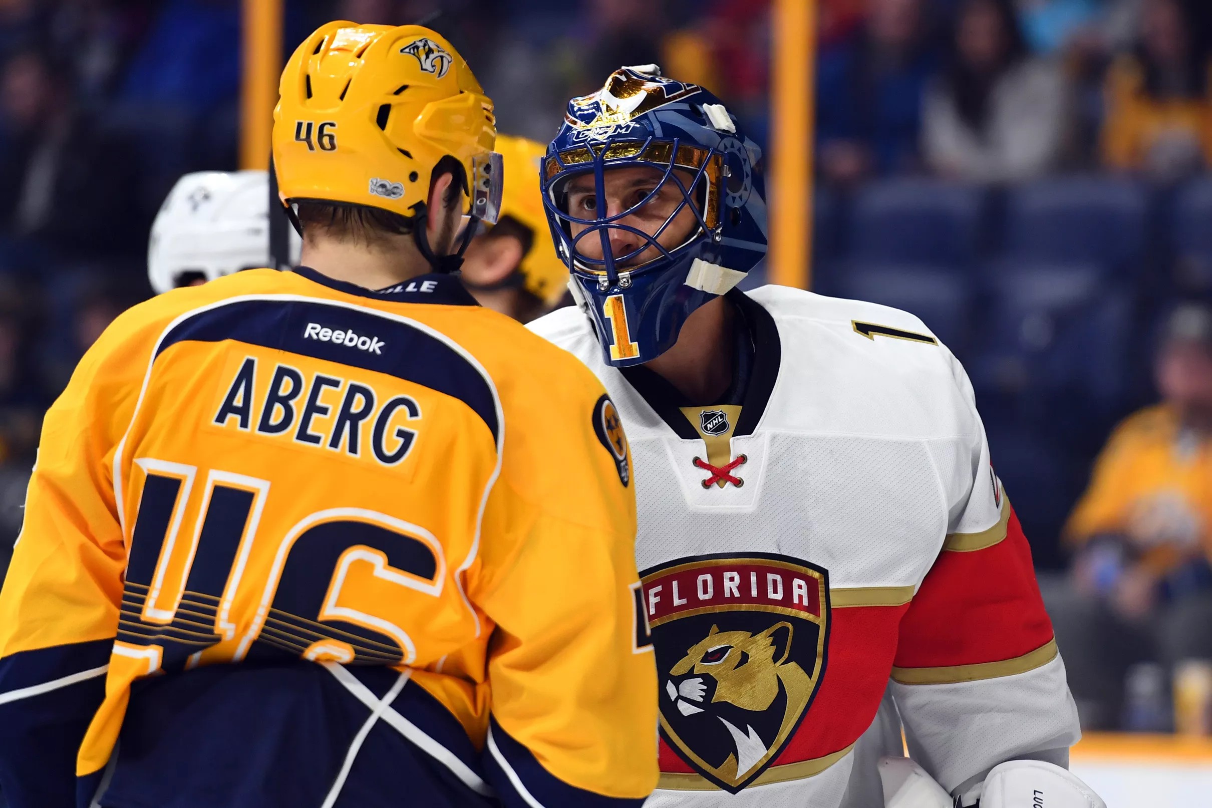 Preseason GameThread: Florida Panthers at Nashville Predators