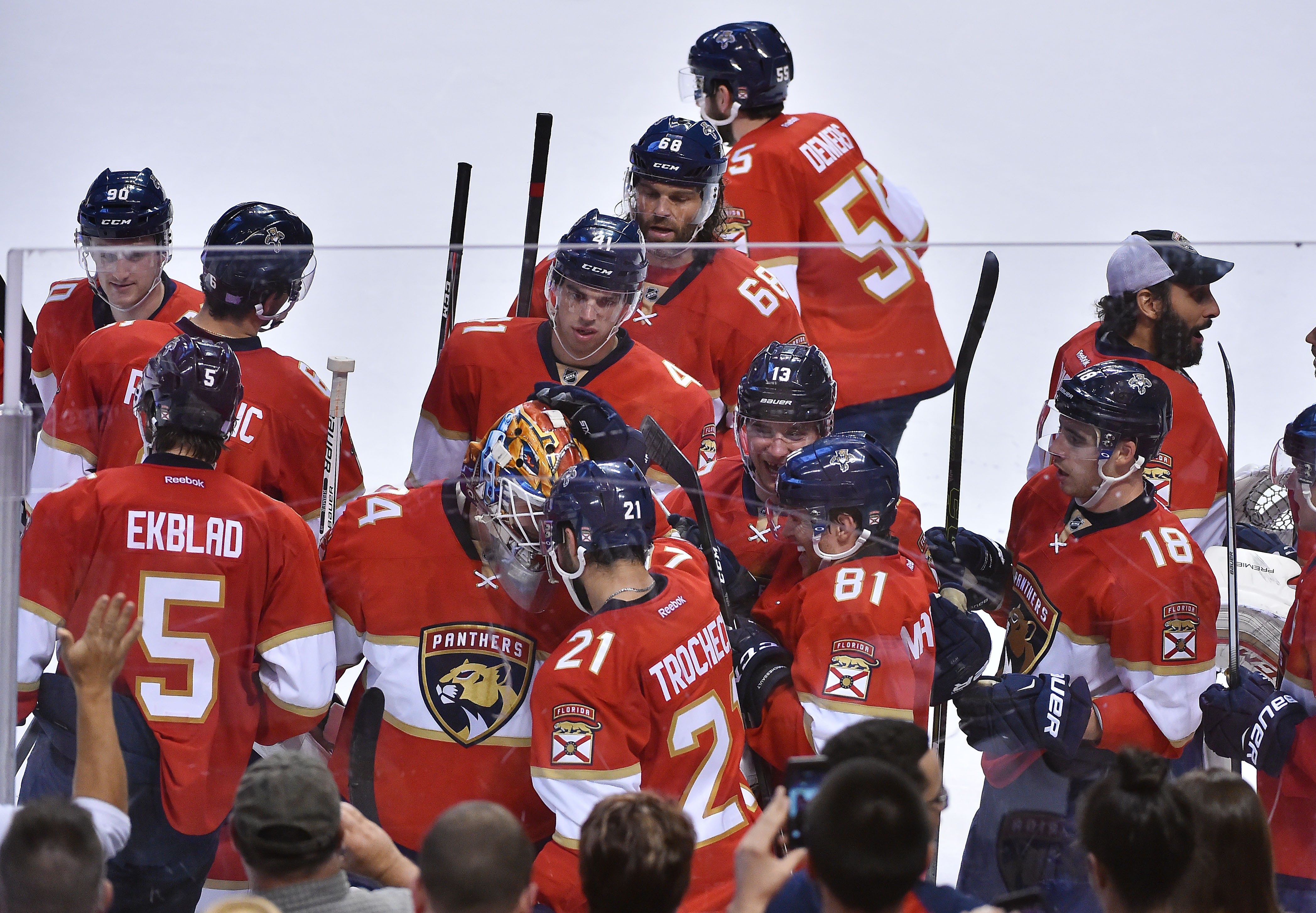 Florida Panthers: Uniform Changes Over The Years