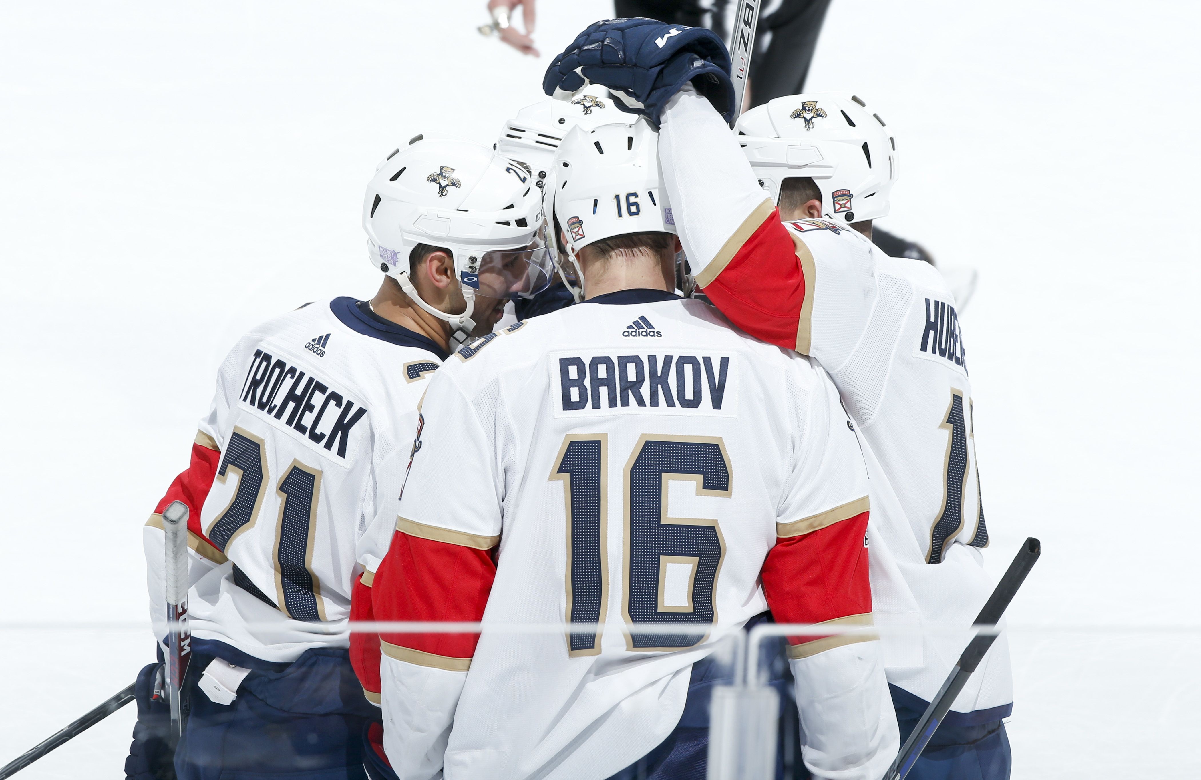 Florida Panthers: How One Line Adjustment Sparked the Offense