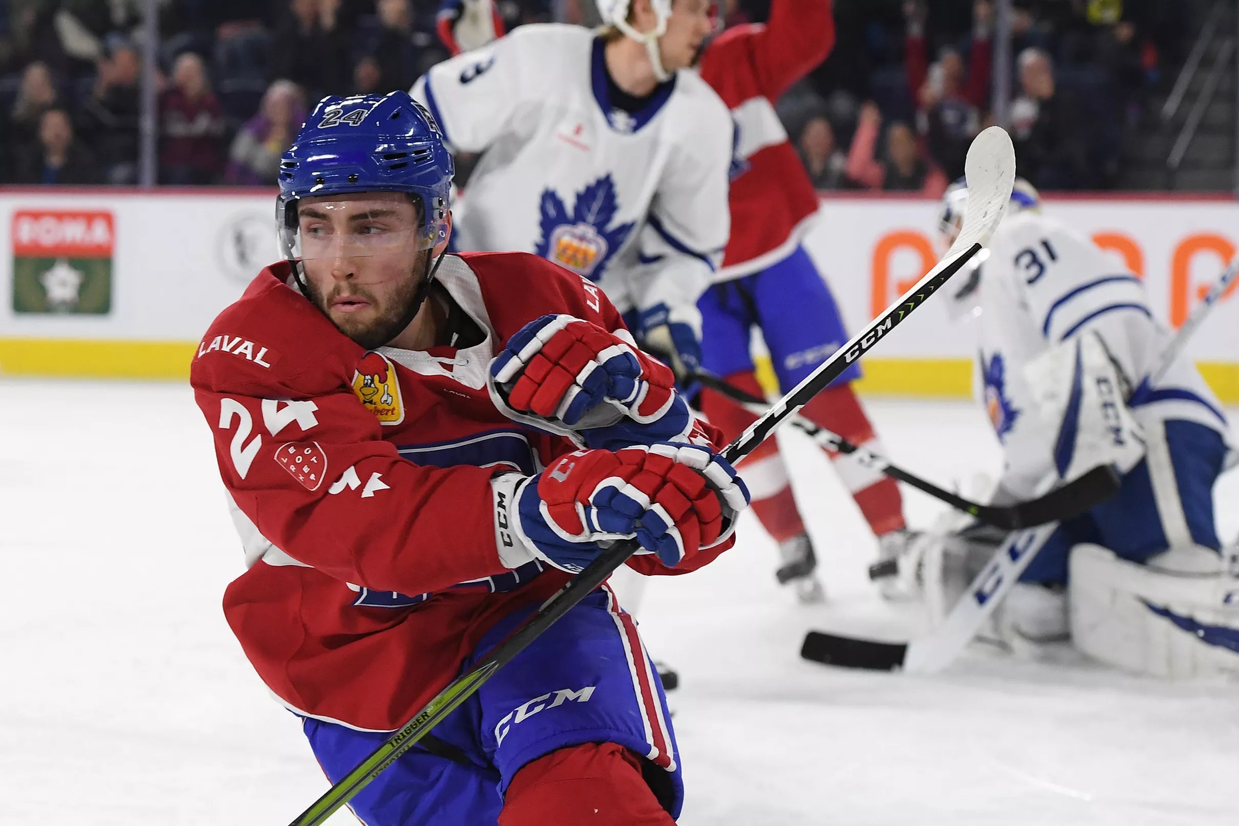 Laval Rocket season review: Daniel Audette had an up-and-down ...