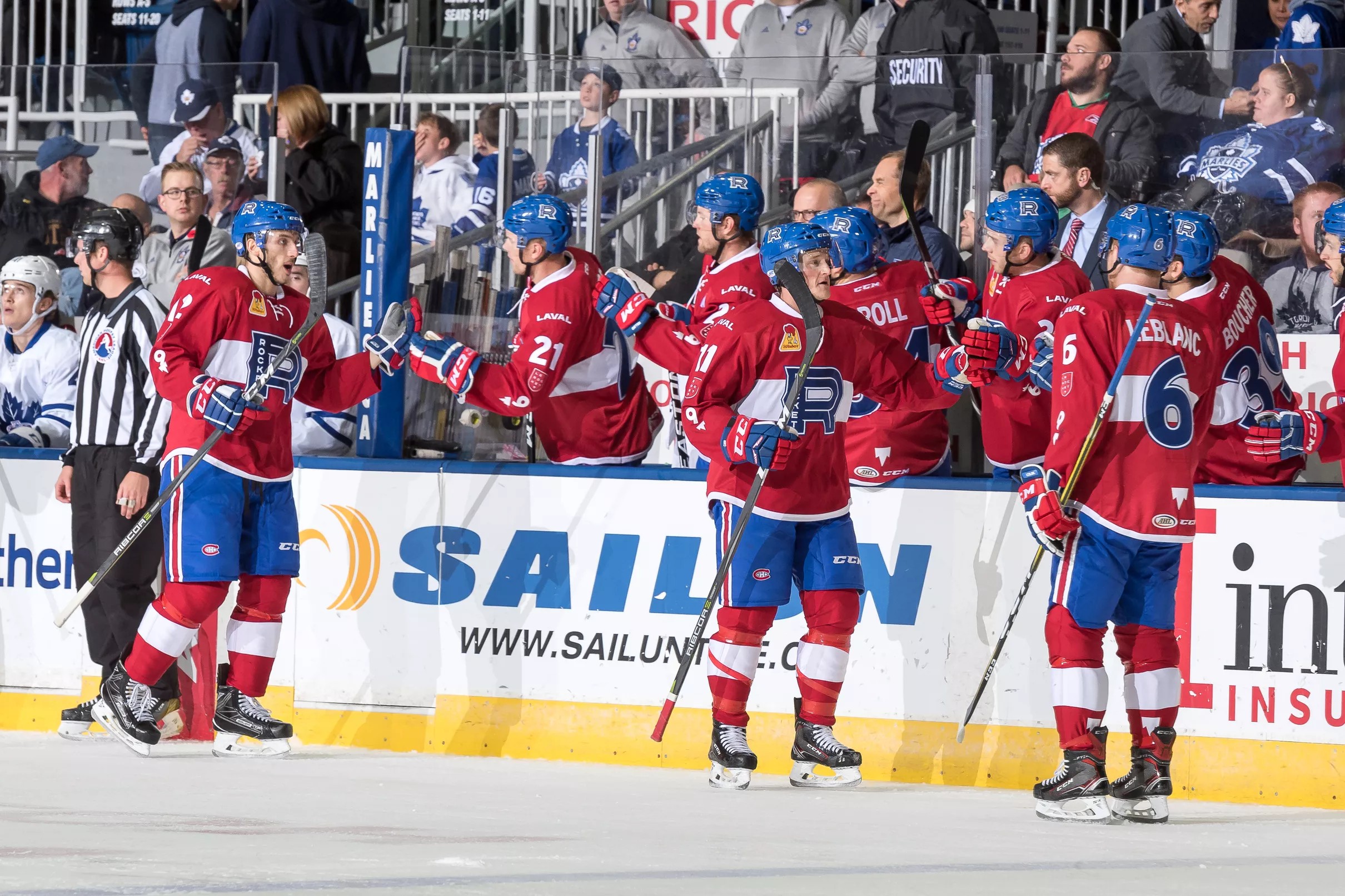Daniel Carr scores twice as Laval Rocket beat Toronto Marlies