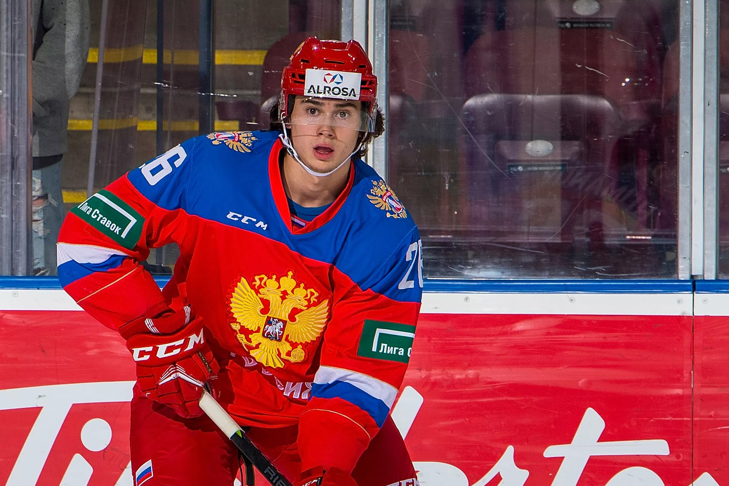 Frozen Frames: Alexander Romanov smashes expectations in his first game