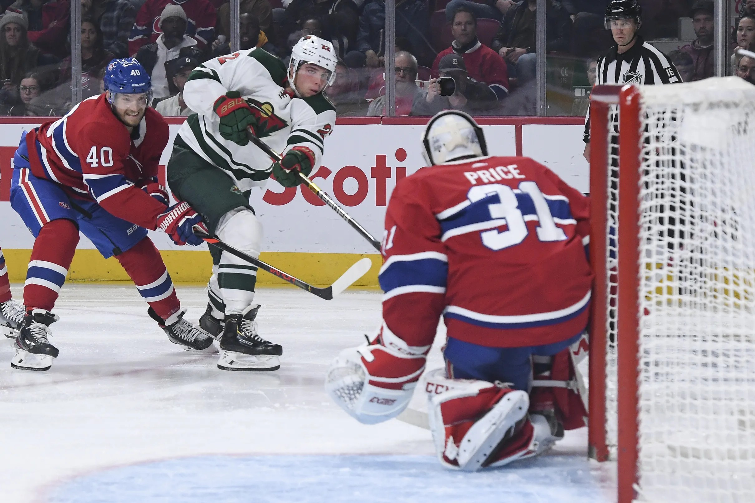 2021-22 Game 77: Montreal Canadiens vs. Minnesota Wild