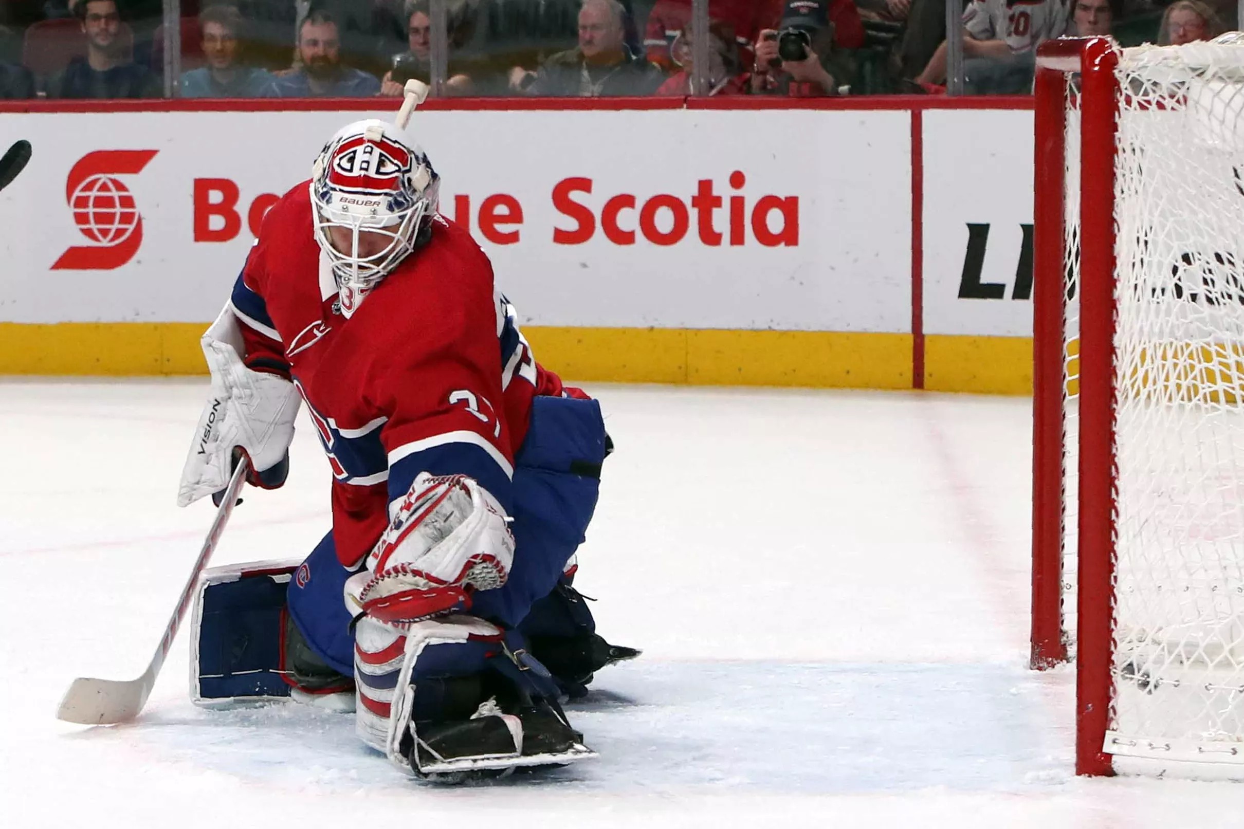 Antti Niemi couldn’t replicate his success from a year ago