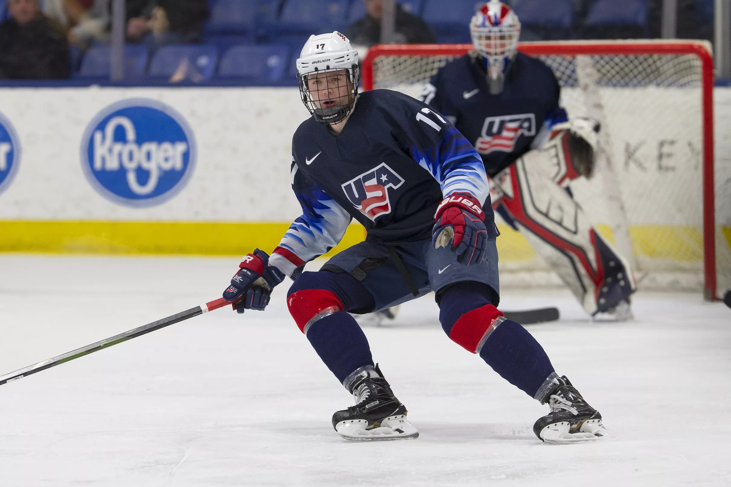 2019 NHL Draft prospect profile: John Beecher has size and speed