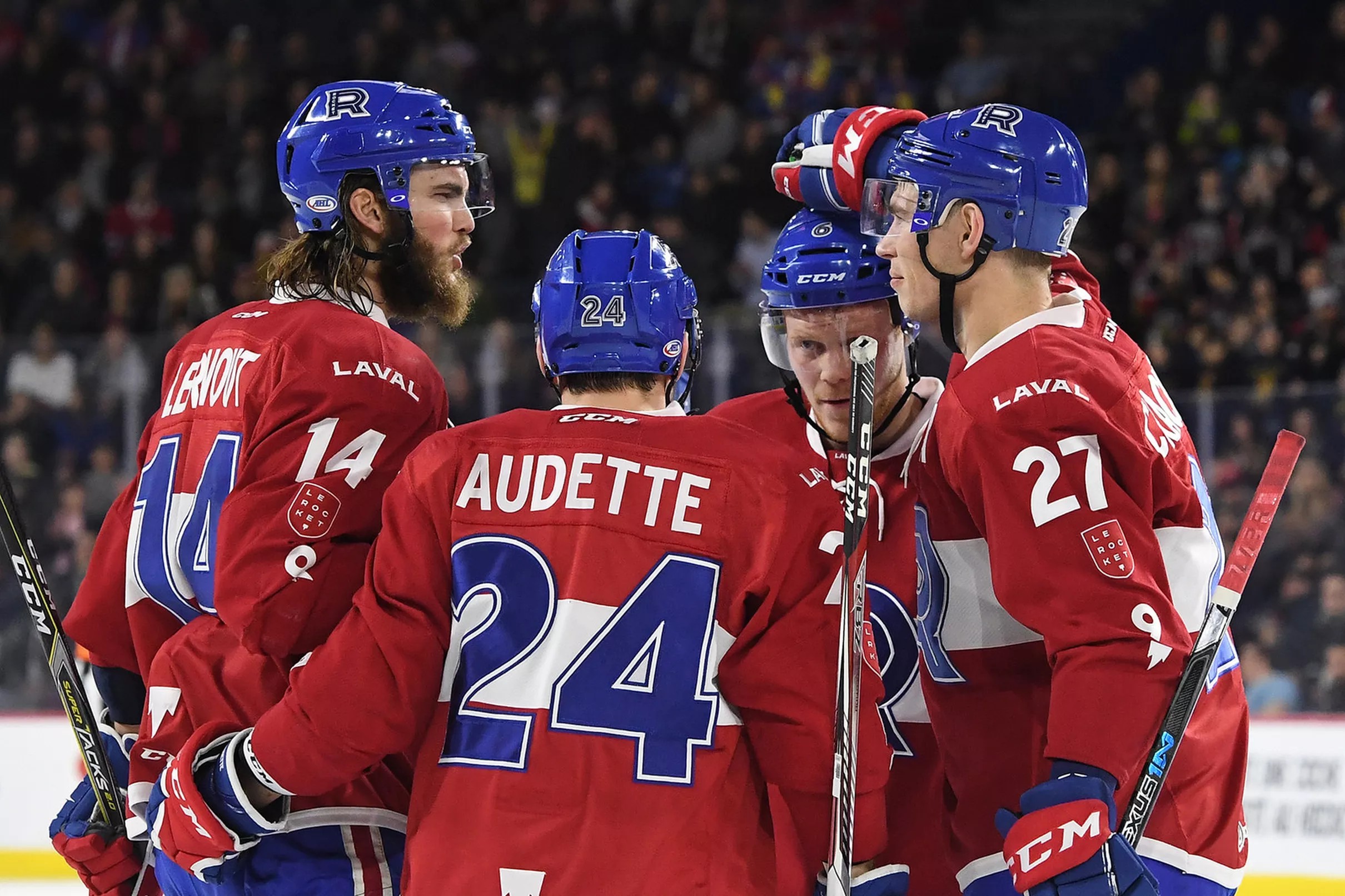 Rocket vs. Wolf Pack recap & highlights: Adam Cracknell shines as Laval ...