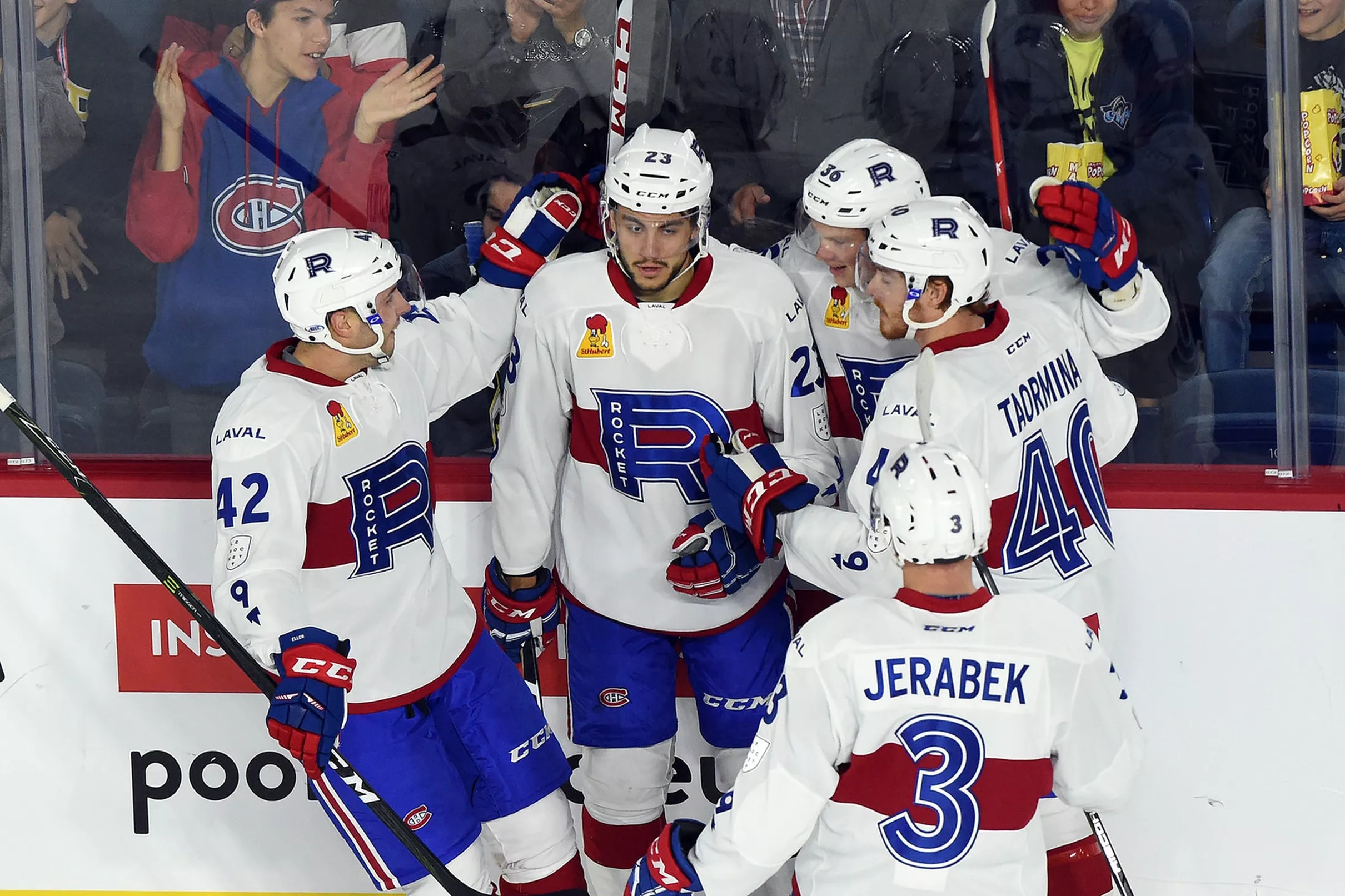 Laval Rocket weekend preview: Jerabek scratched for season opener