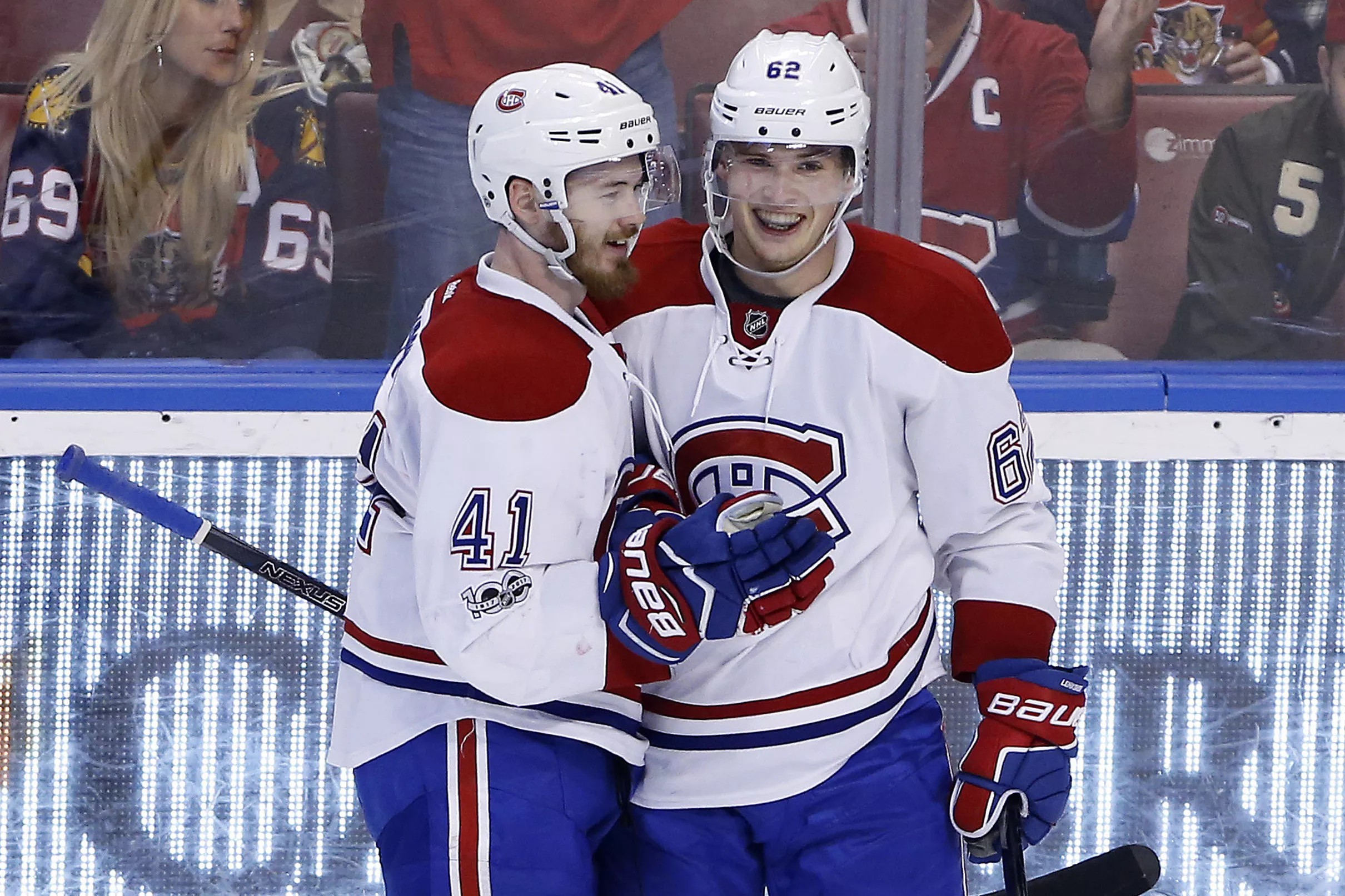 [Highlight] Artturi Lehkonen banks in his second goal of the game