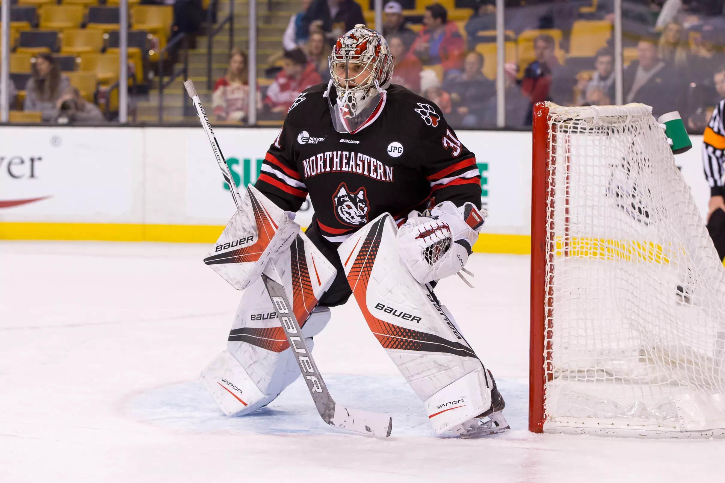 Cayden Primeau is set to leave Northeastern and sign his ELC