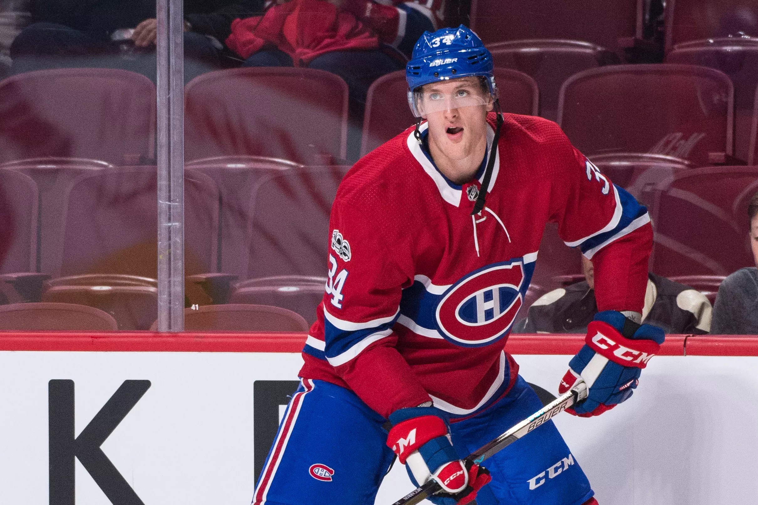 Michael McCarron reassigned to the Laval Rocket, Byron Froese recalled ...