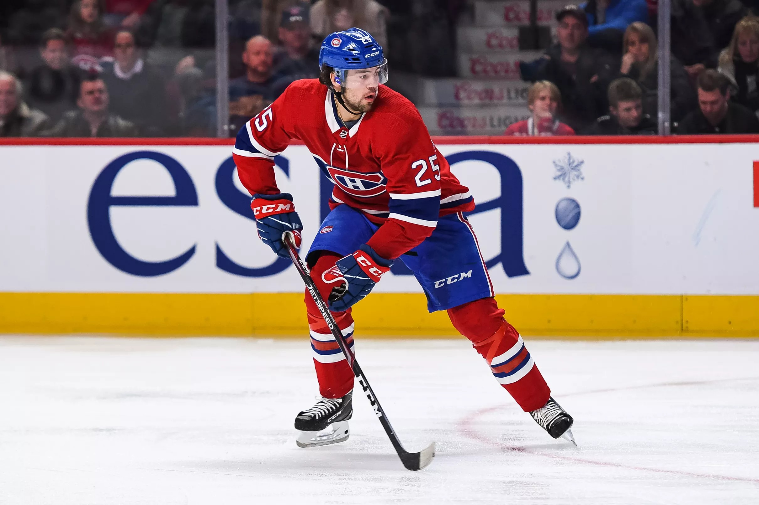 Ryan Poehling reassigned to the AHL by the Montreal Canadiens