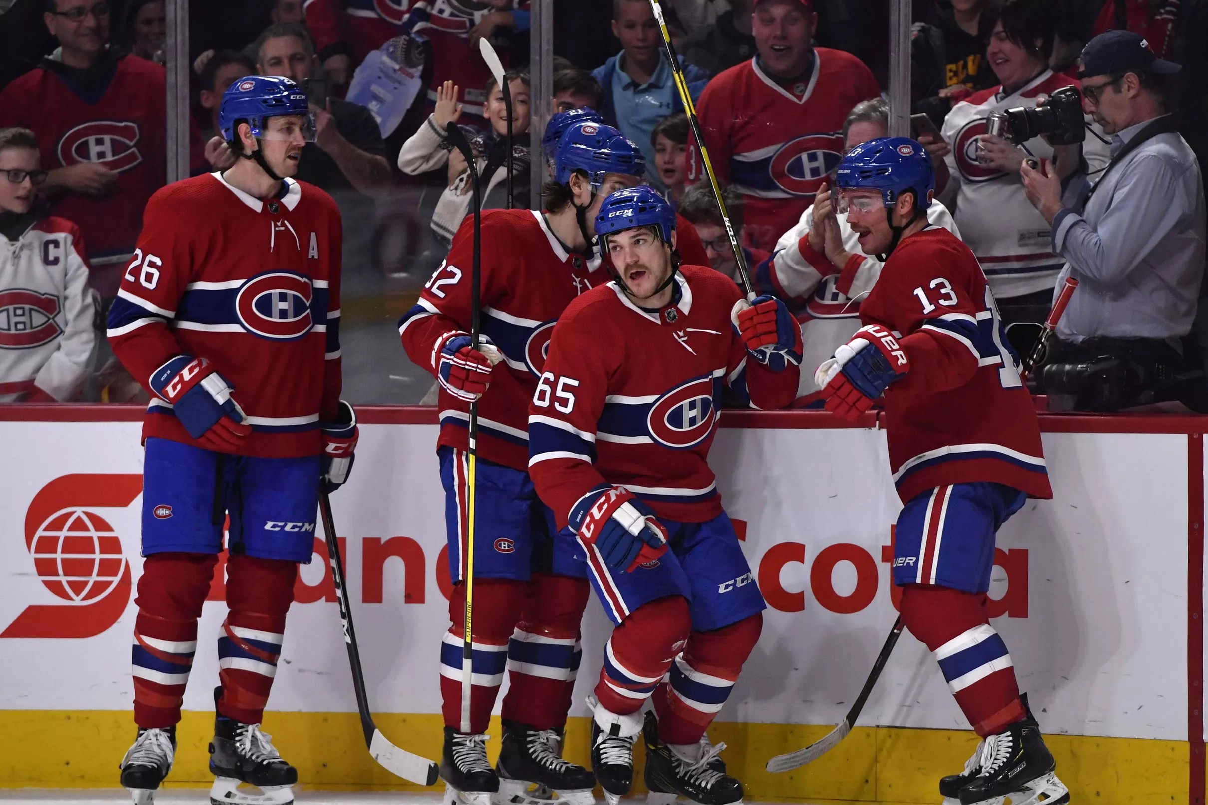 Andrew Shaw’s promotion brought him to the right place