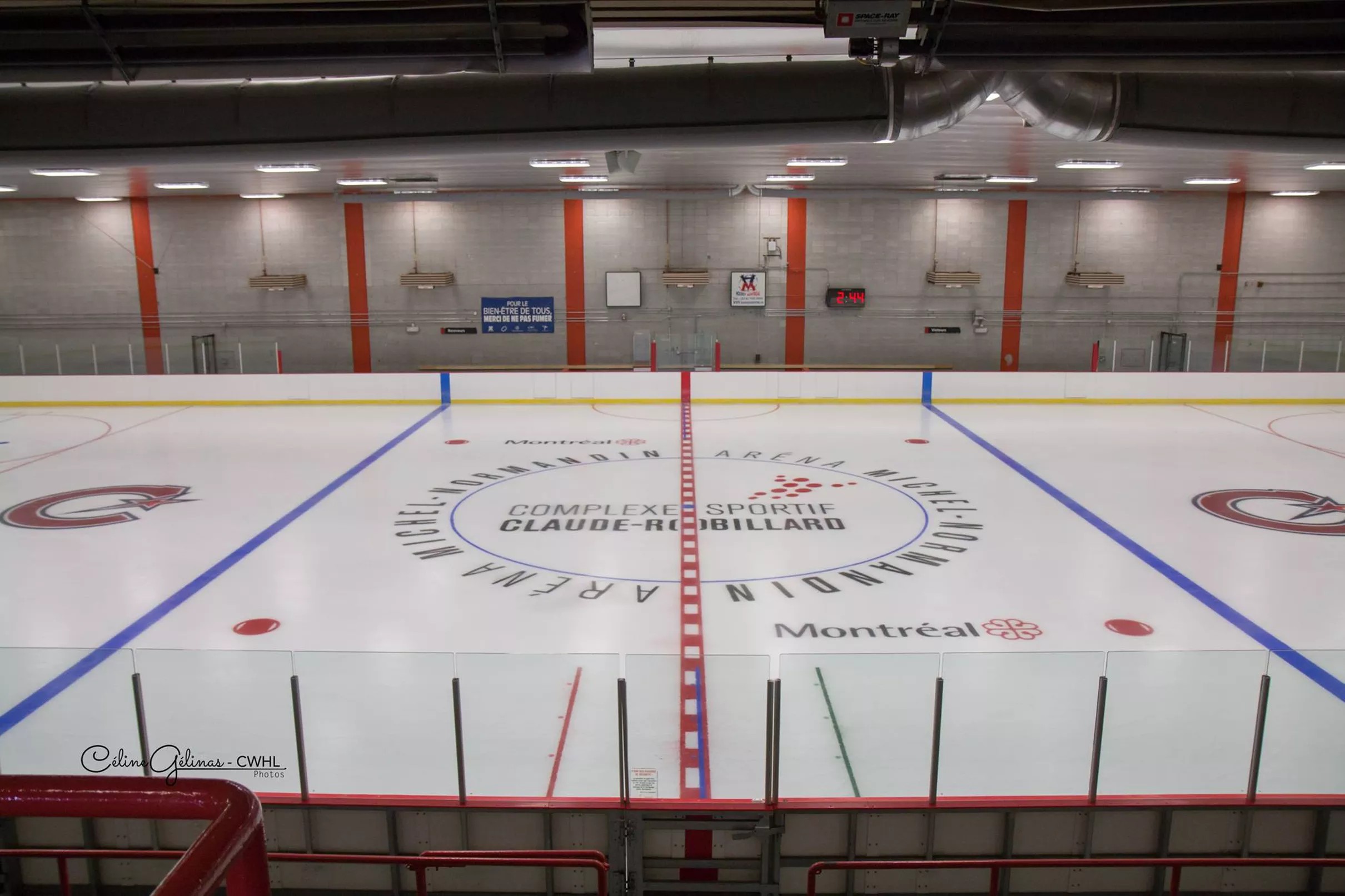 Les Canadiennes unveil new home arena