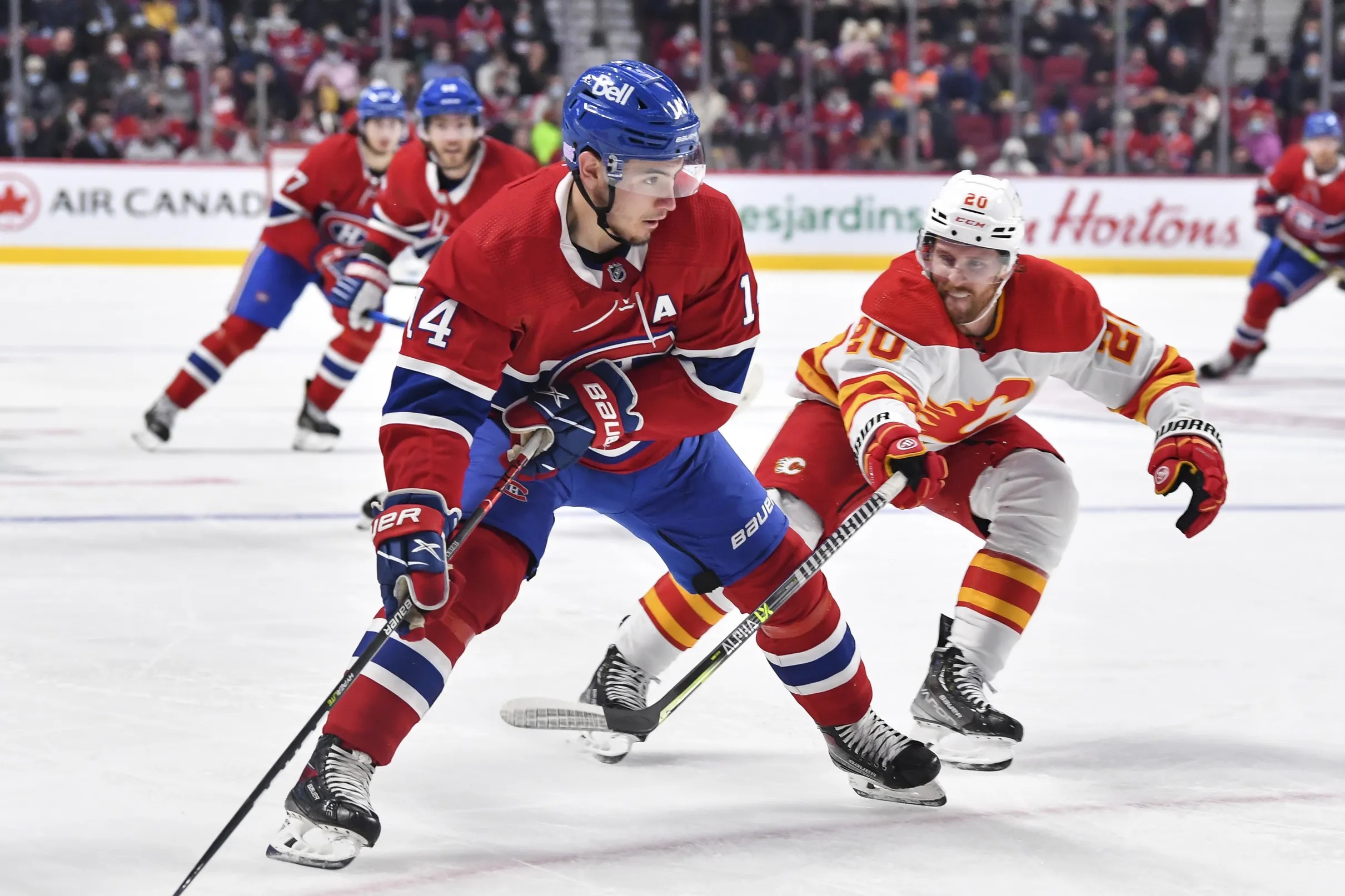 Montreal vs. Calgary game recap: Nick Suzuki the difference as the Habs ...