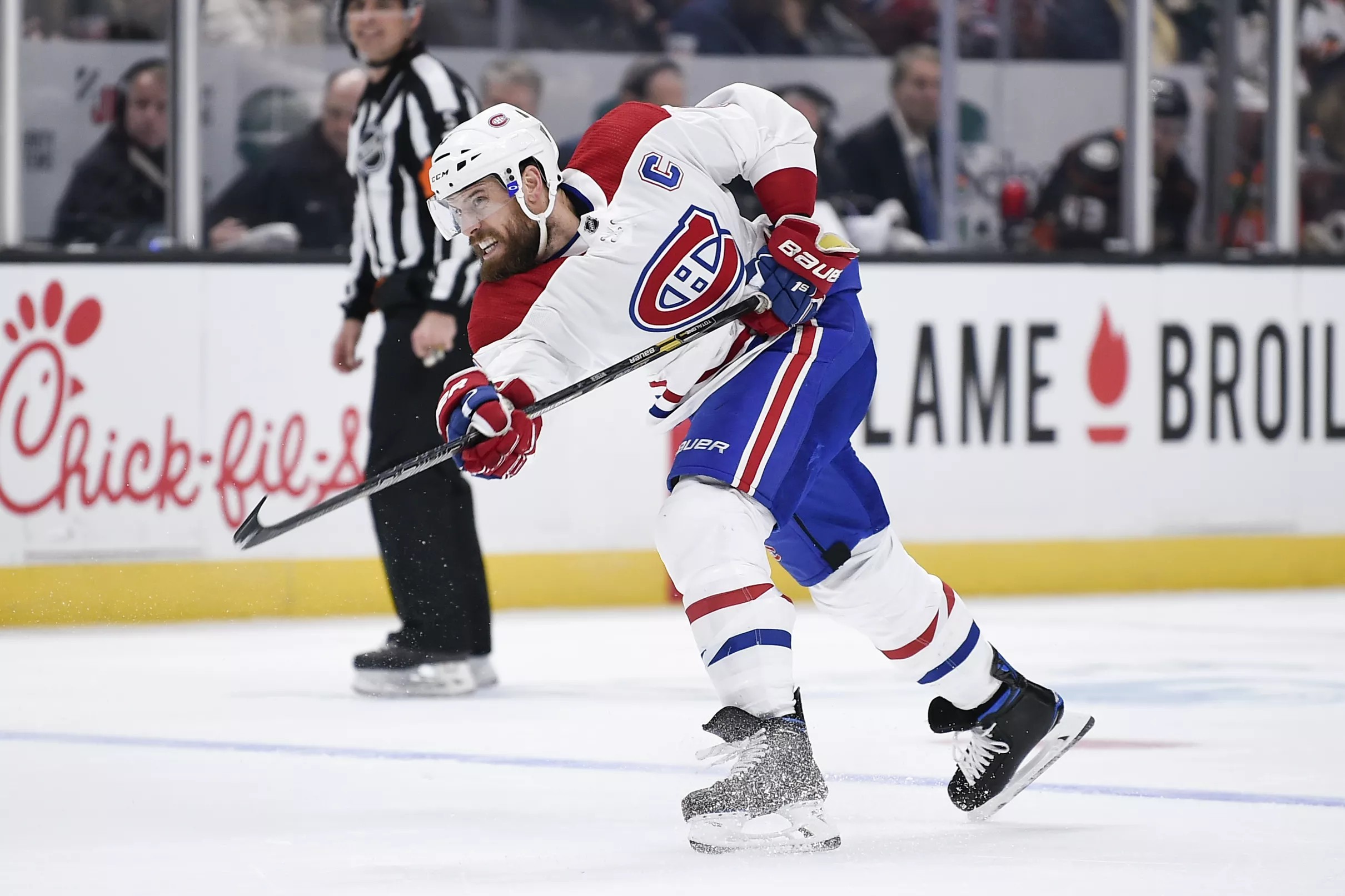 [Highlight] Shea Weber makes it 2-0 from a shot right on the blue line