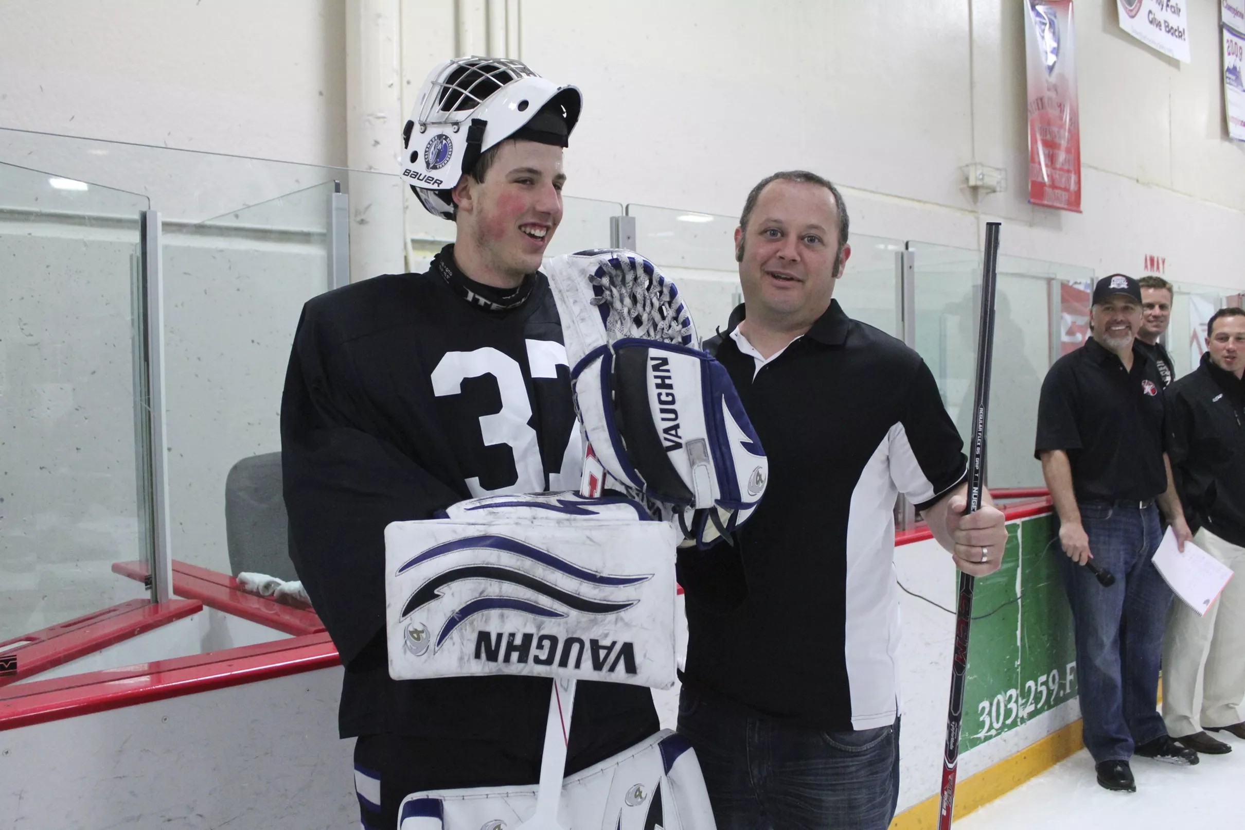 Catching The Torch: Hayden Hawkey and Cayden Primeau put in outstanding ...