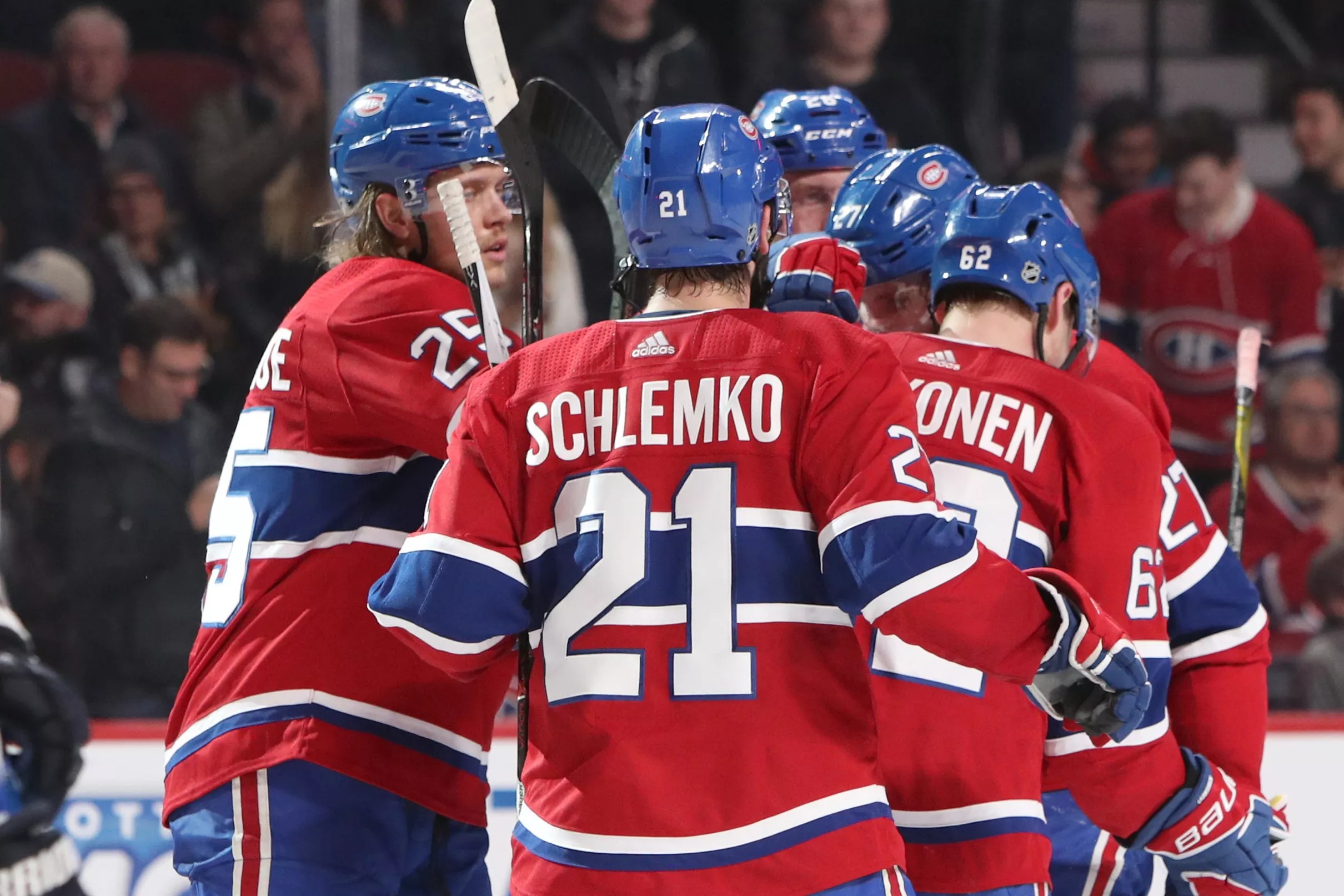 Canadiens vs. Capitals game recap: Habs get offence from unexpected ...