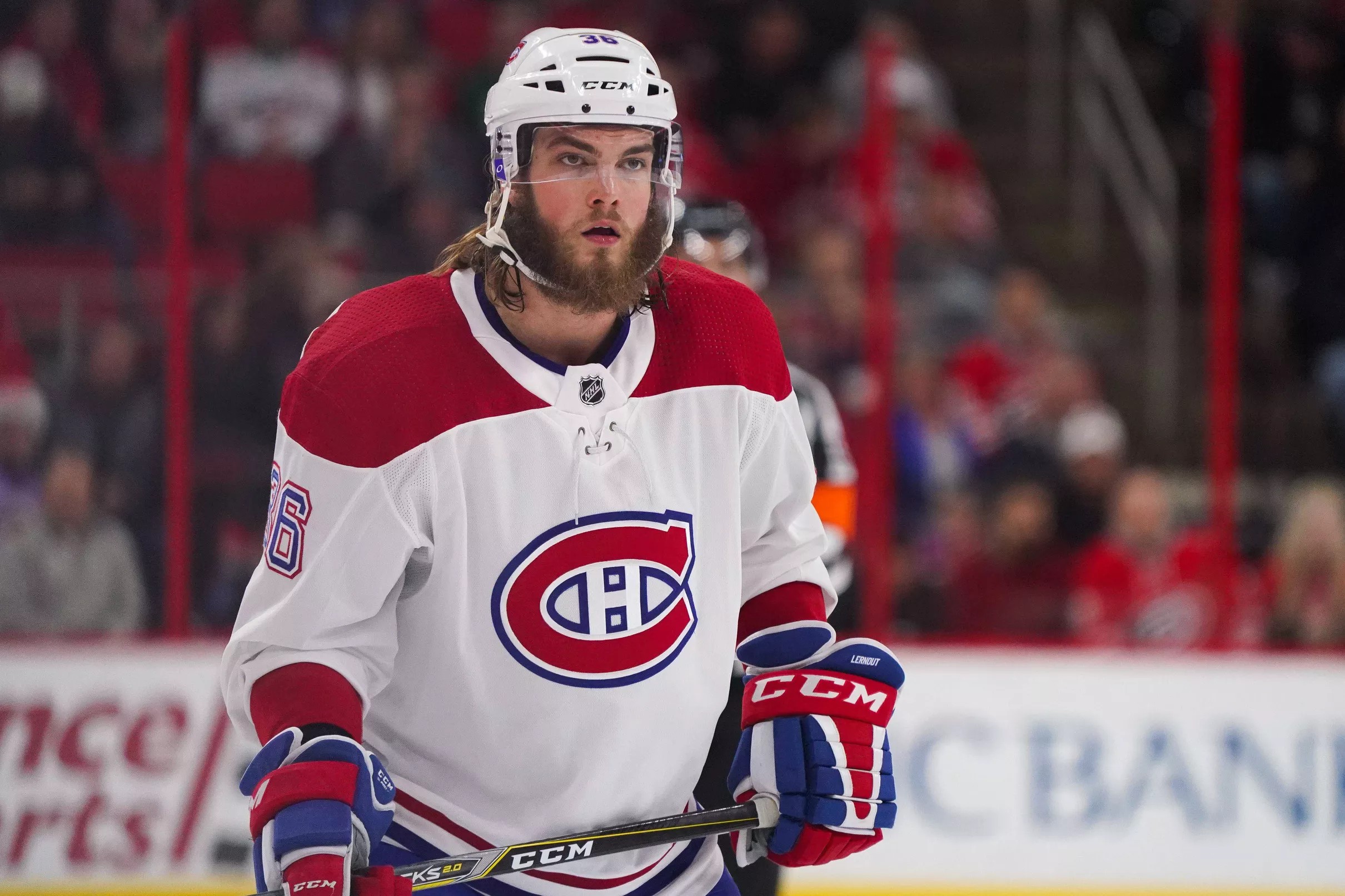 Brett Lernout sent down to the Laval Rocket