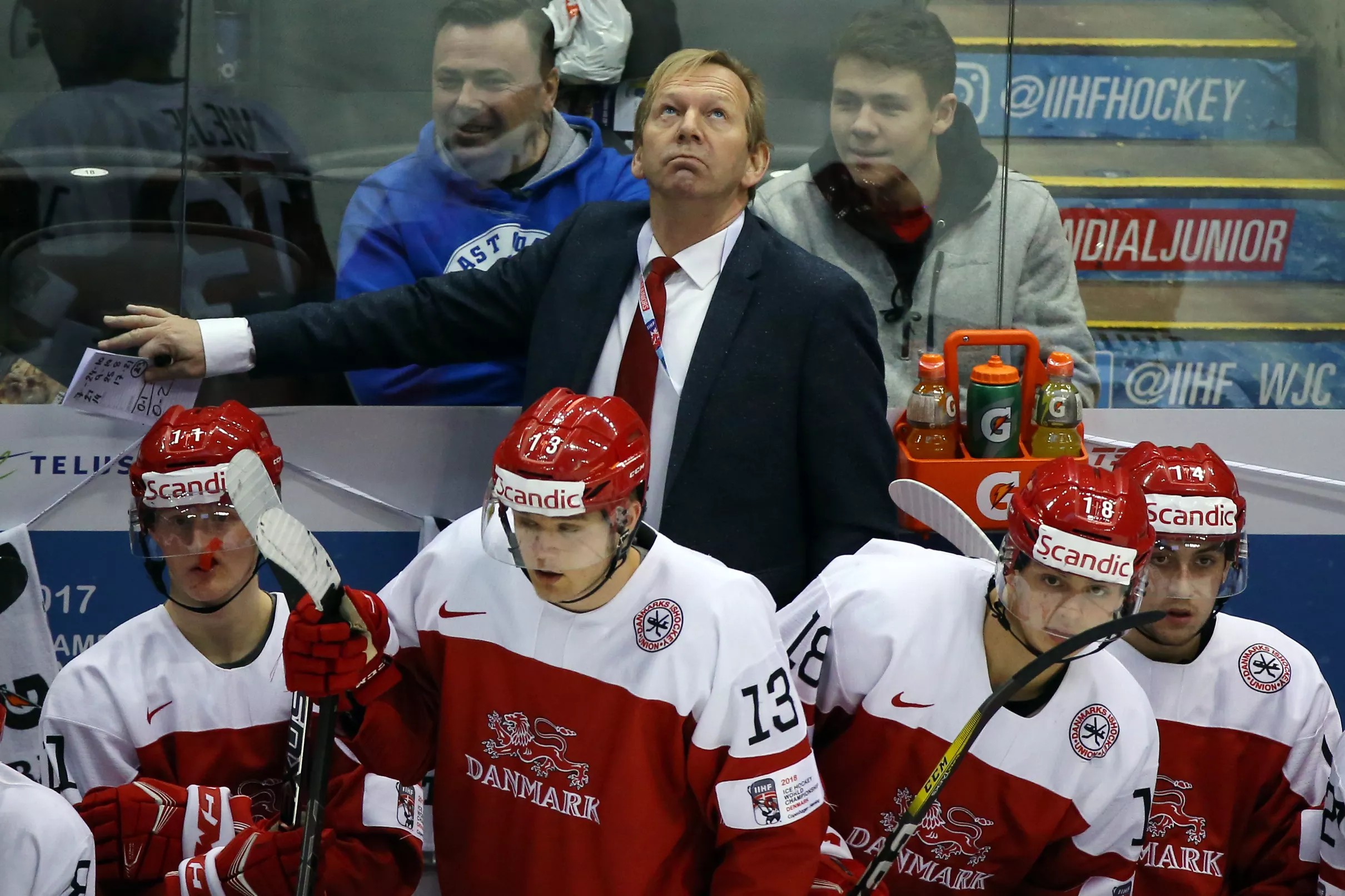 The Dispatch: Denmark’s coach Olaf Eller discusses Canadiens prospect ...