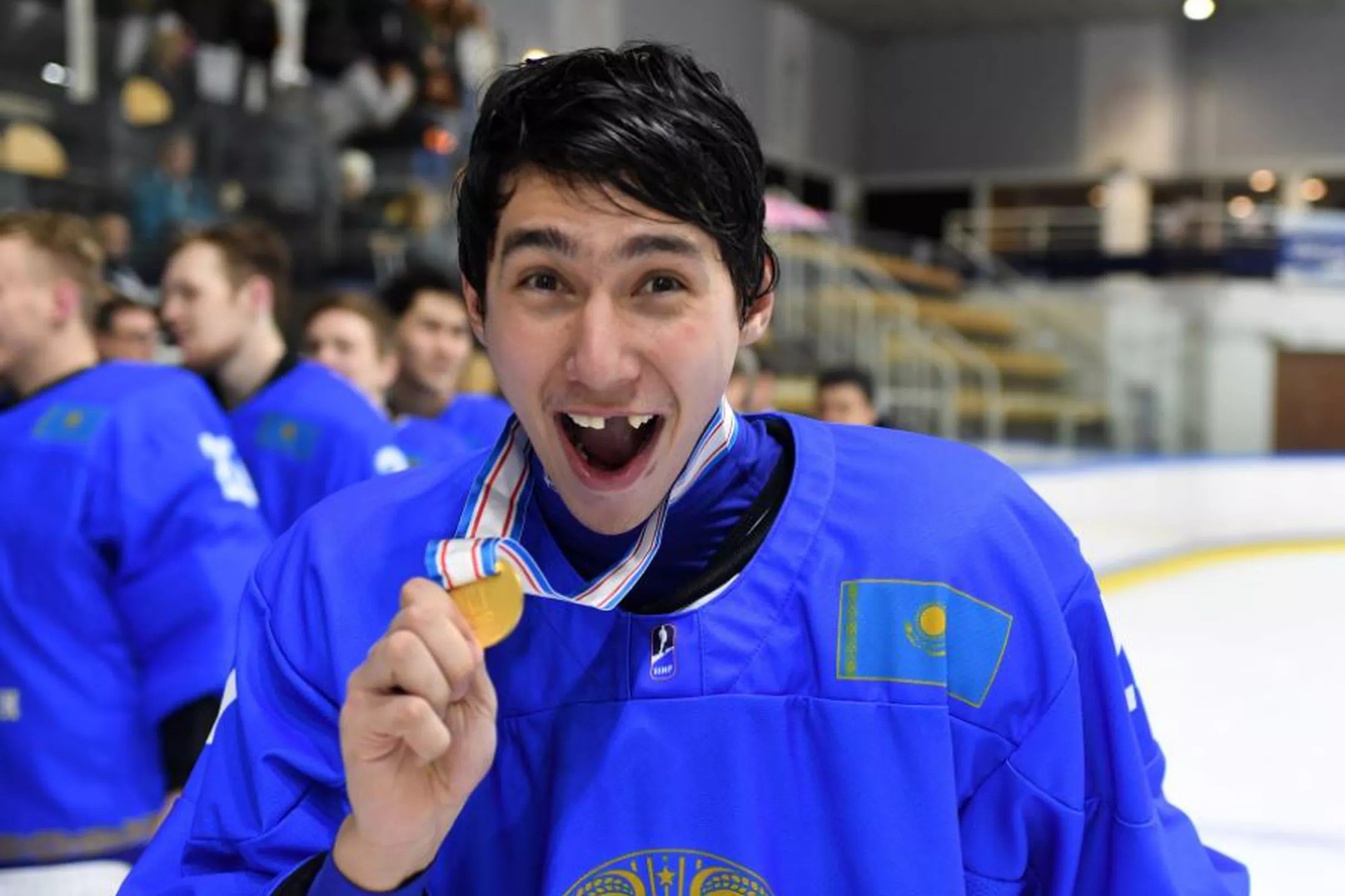 Kazakhstan promoted to Top Division for 2019 World Junior Hockey ...