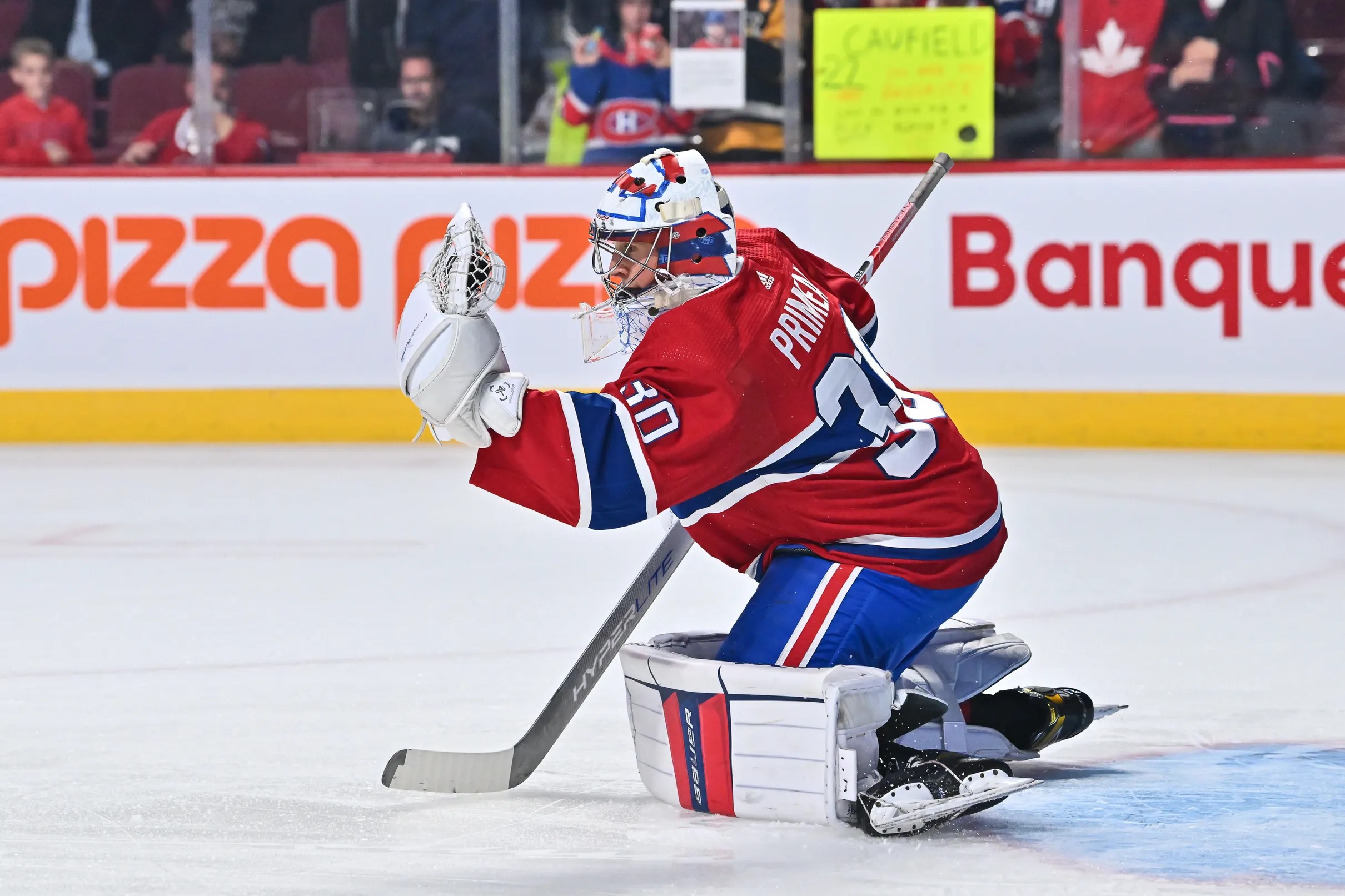 Montreal Canadiens recall Cayden Primeau, Jake Allen day-to-day with ...