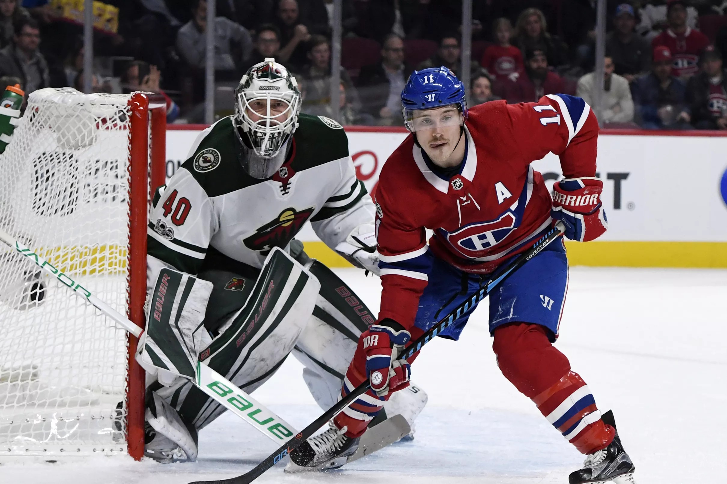 Canadiens vs. Minnesota Top Six Minutes: A Wild night in Montreal