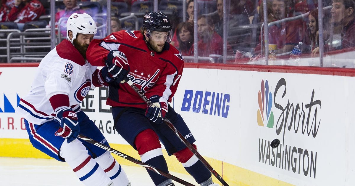 Canadiens vs. Capitals: Game preview