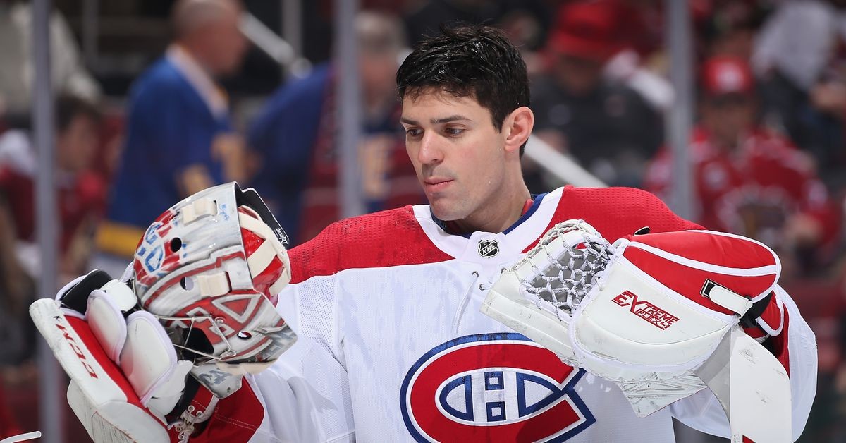 Saturday Habs Headlines: Carey Price reasserting himself as a steadying ...