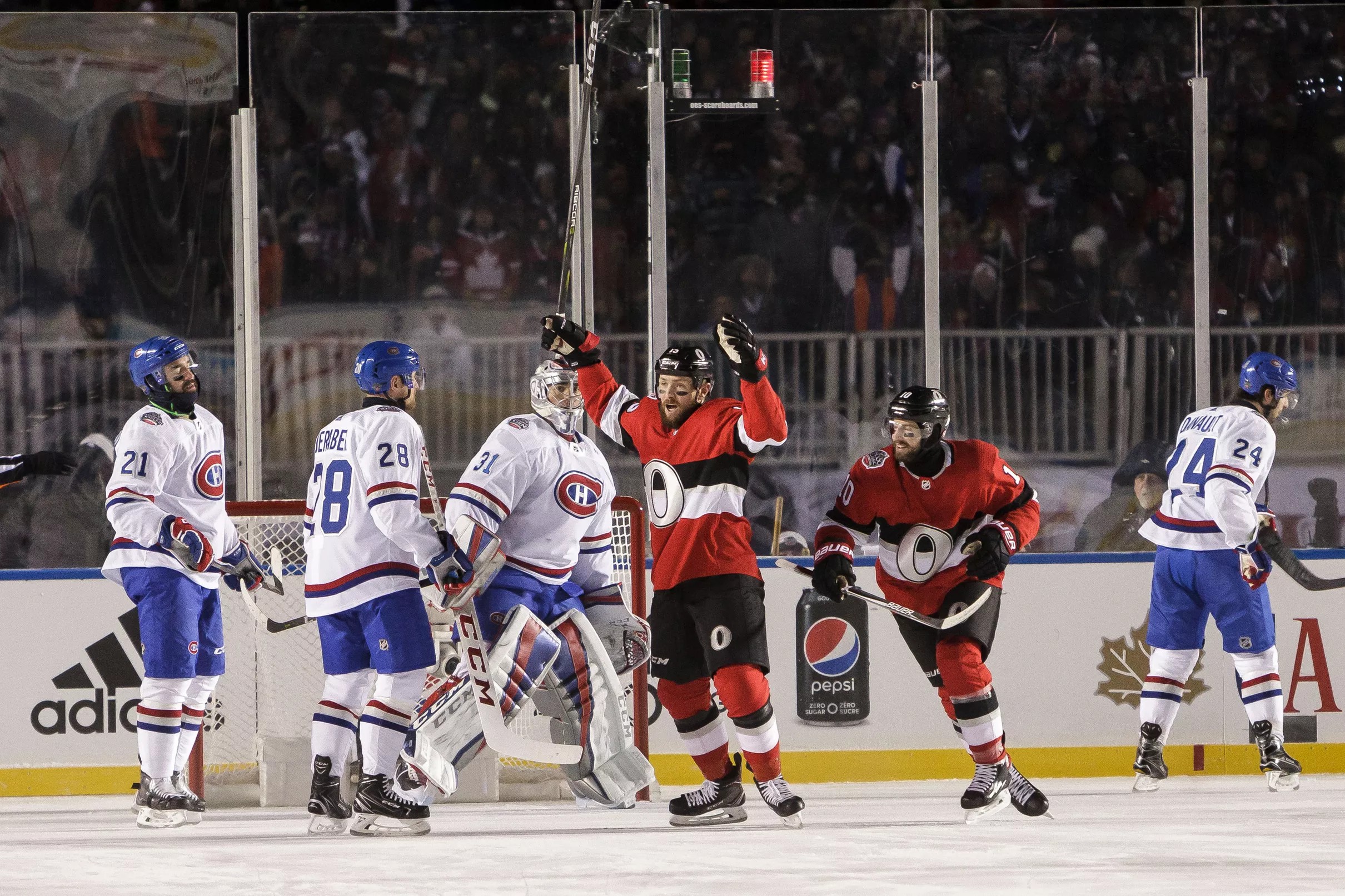 Canadiens vs. Senators Top Six Minutes: Habs' offence ice-cold in NHL ...