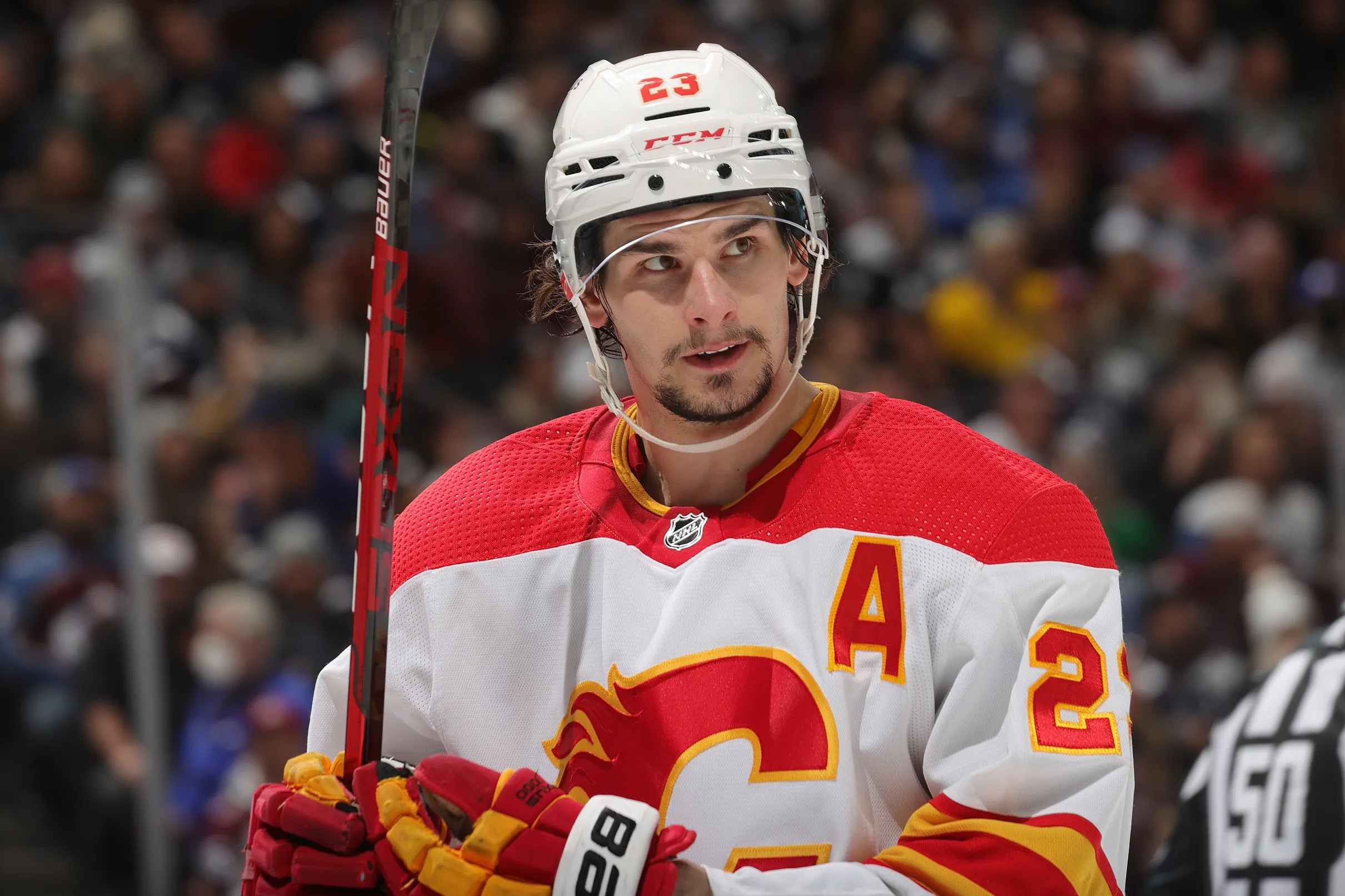 Trade Analysis: Sean Monahan is a stepping stone in Kent Hughes’s ...