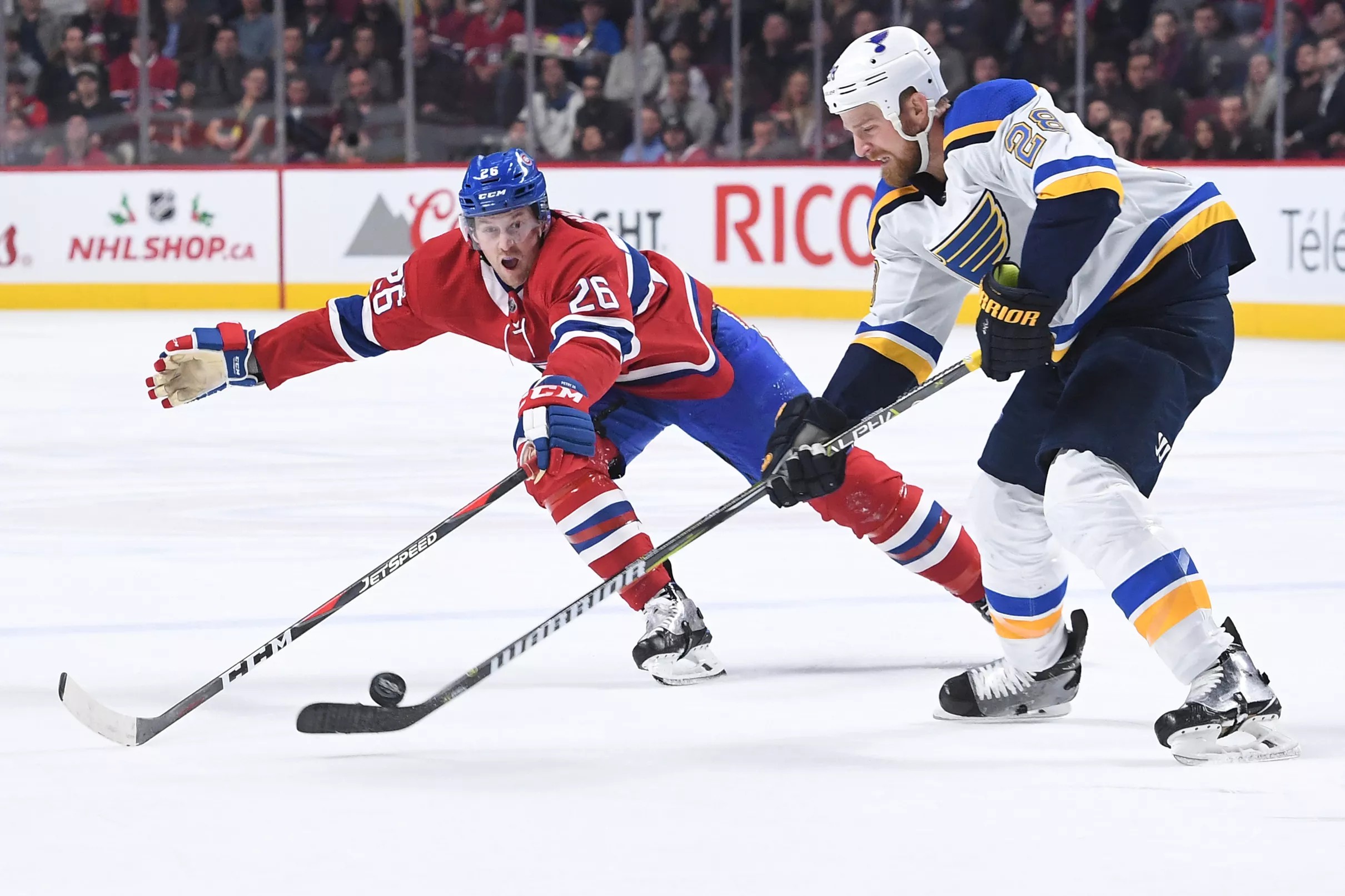 Canadiens vs. Blues: Game preview, start time, Tale of the Tape, and ...
