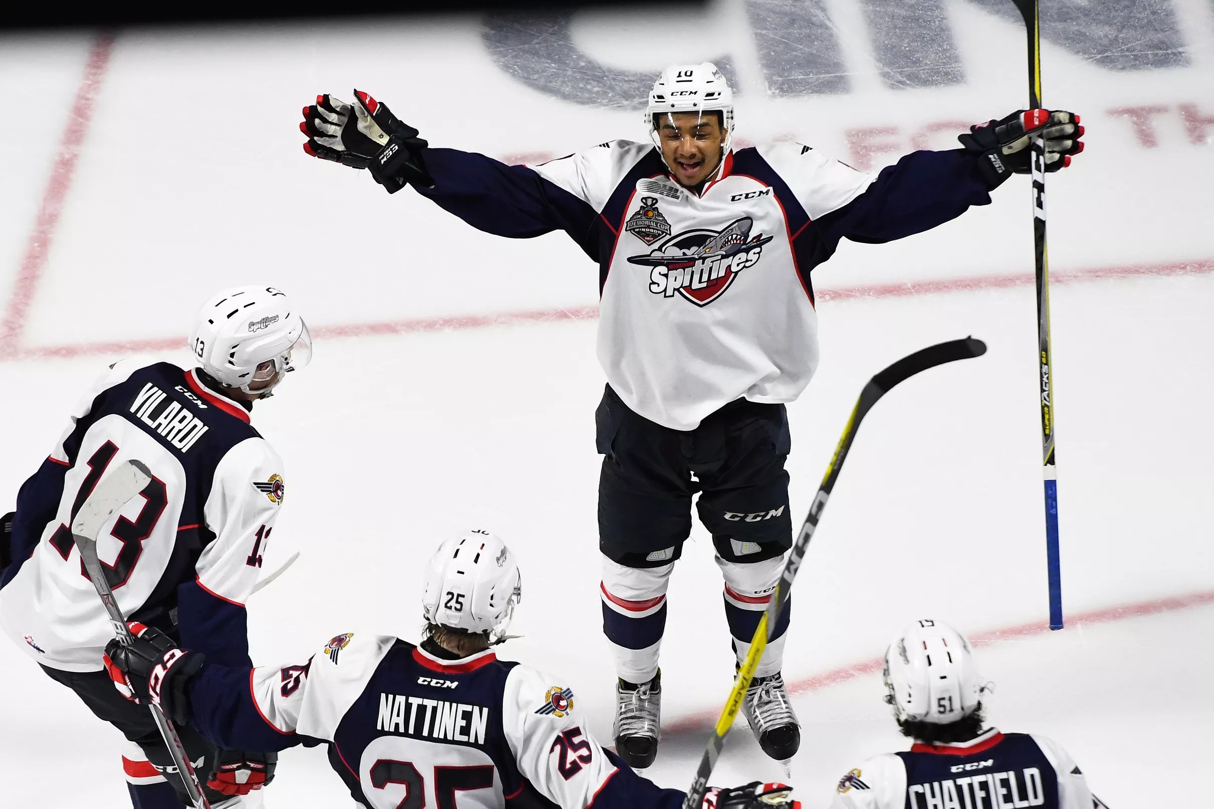 The two prospects played a major hand in the Spitfires’ run to the CHL ...