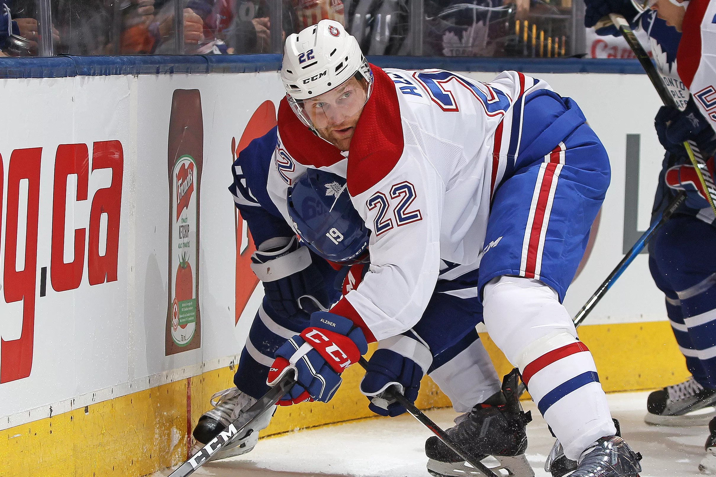 Montreal Canadiens send Karl Alzner back to Laval Rocket