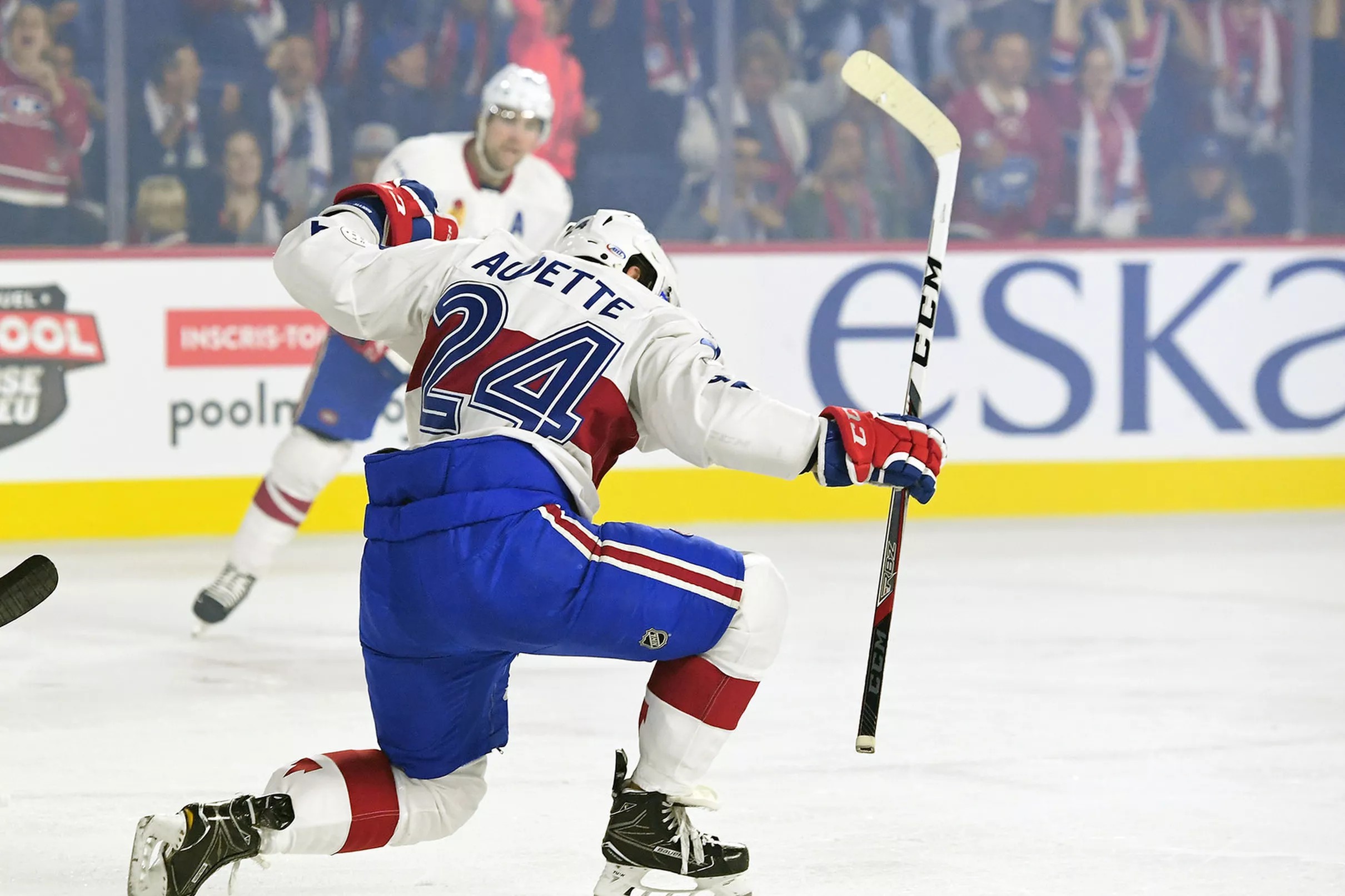 Laval vs. Hartford recap: Daniel Audette is the overtime hero for the ...