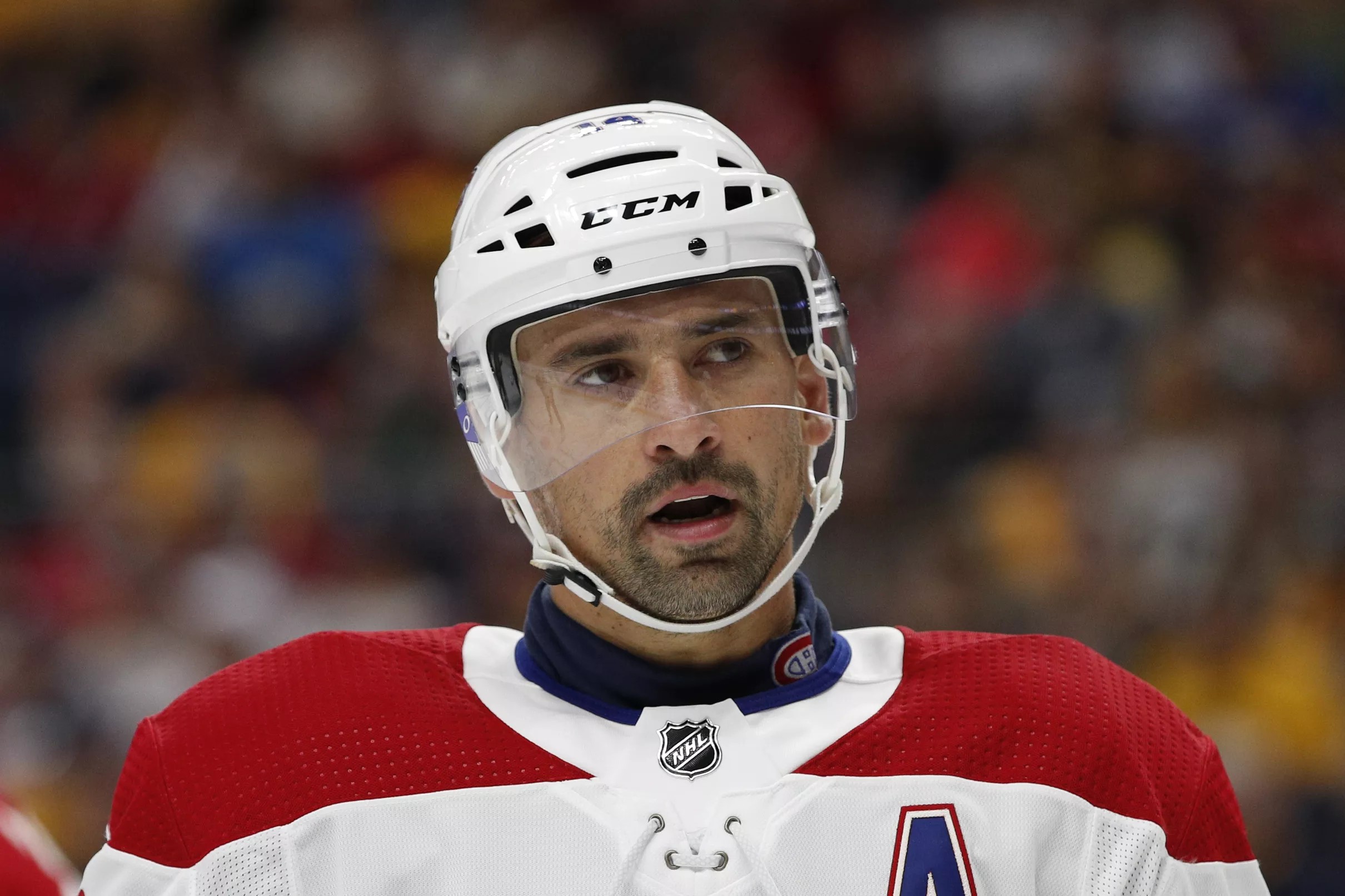 Tomas Plekanec records the 600th point of his NHL career
